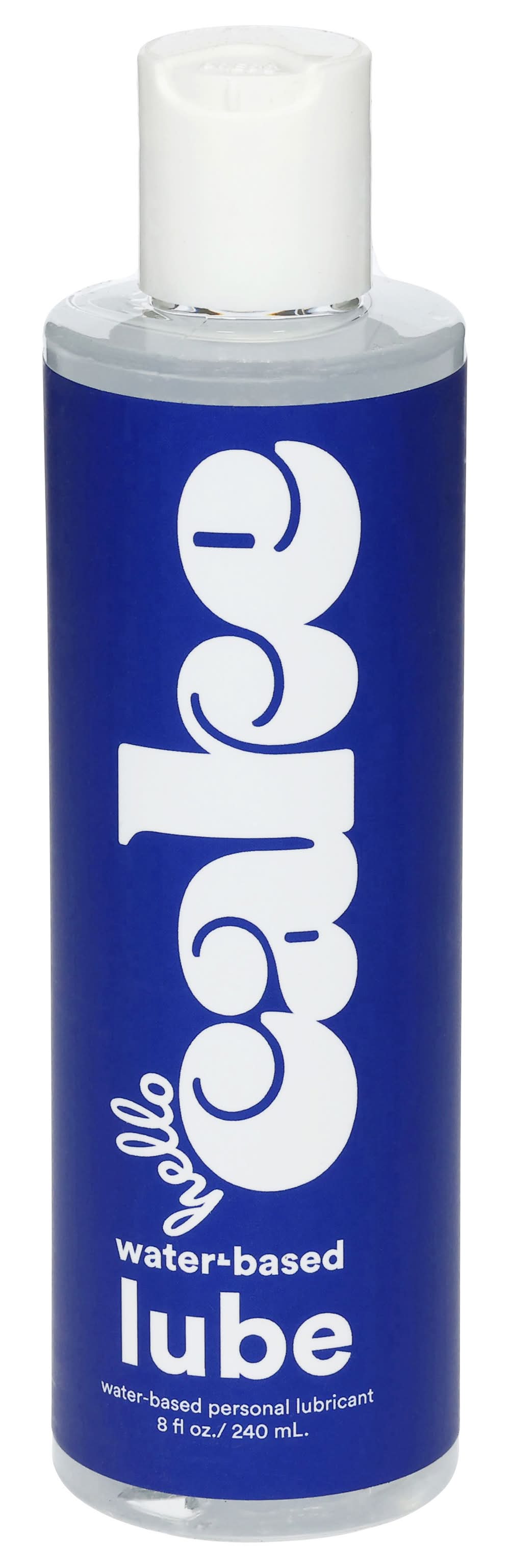 Hello Cake Water-Based Personal Lubricant (8 fl oz) | Postmates
