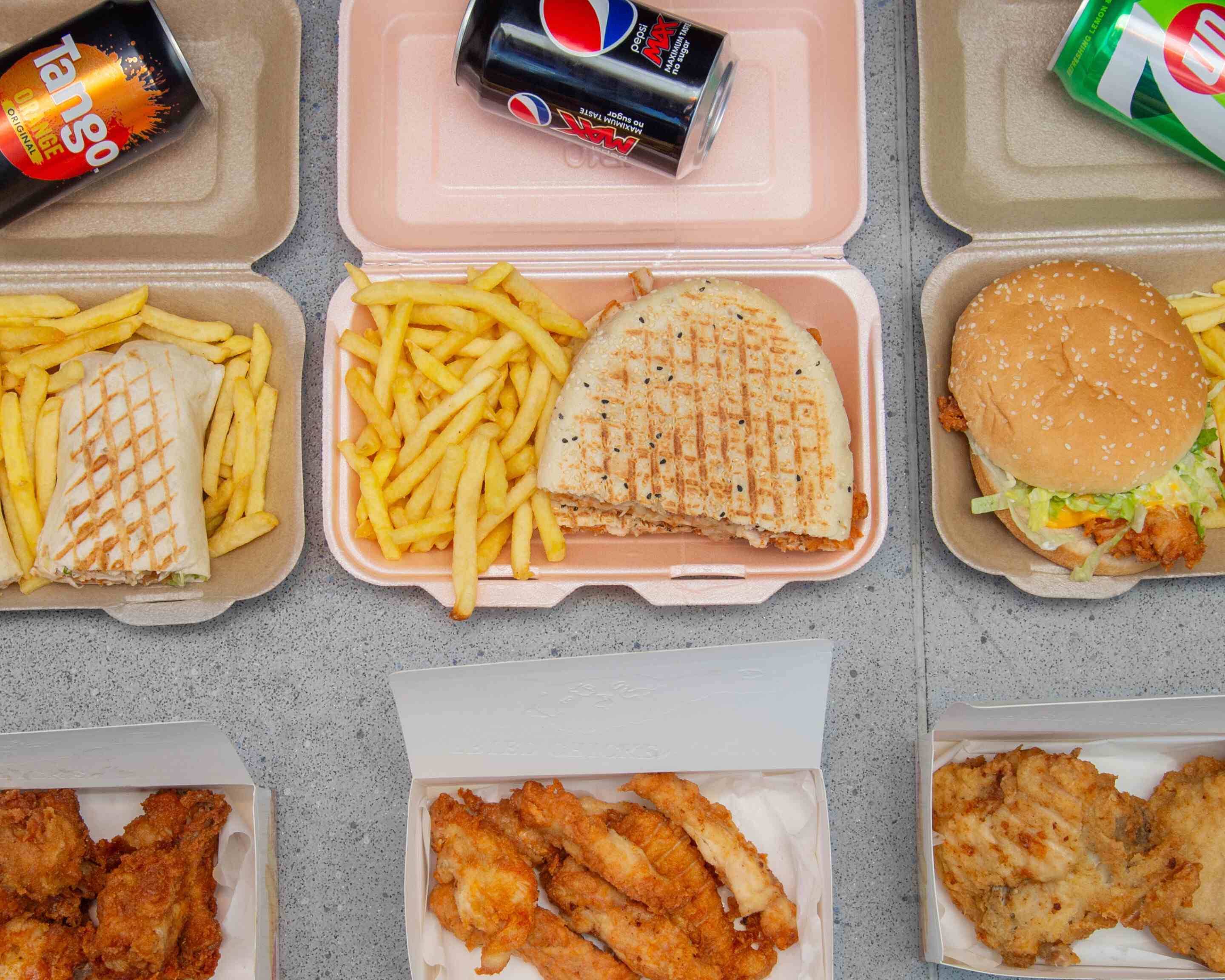 UK Fried Chicken Menu - Takeaway in Birmingham, UK | Delivery Menu ...