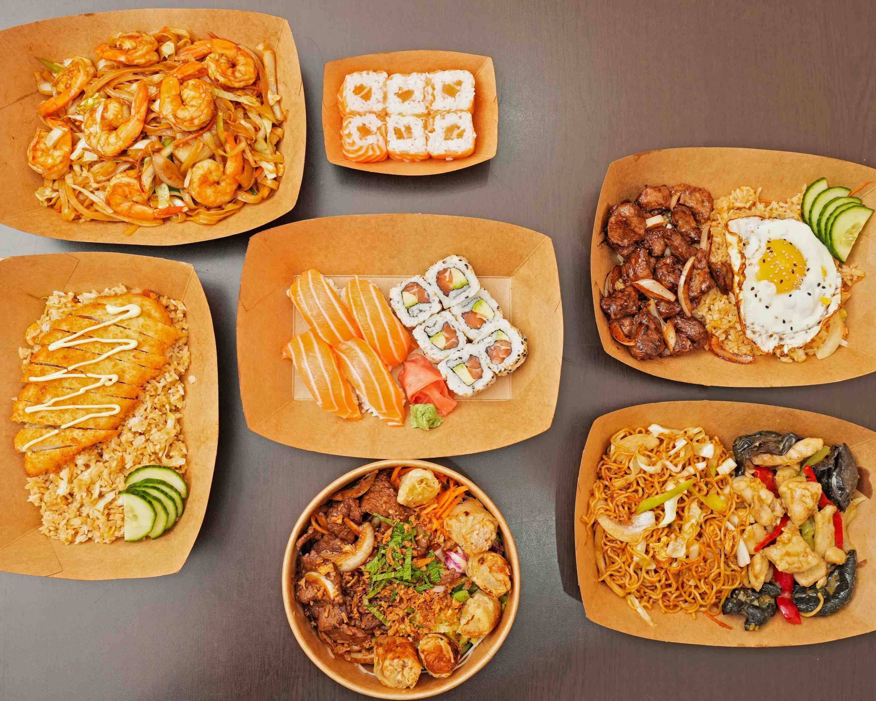 Da Asian Food menu, offres et prix - Livraison à Villeneuve-Saint ...