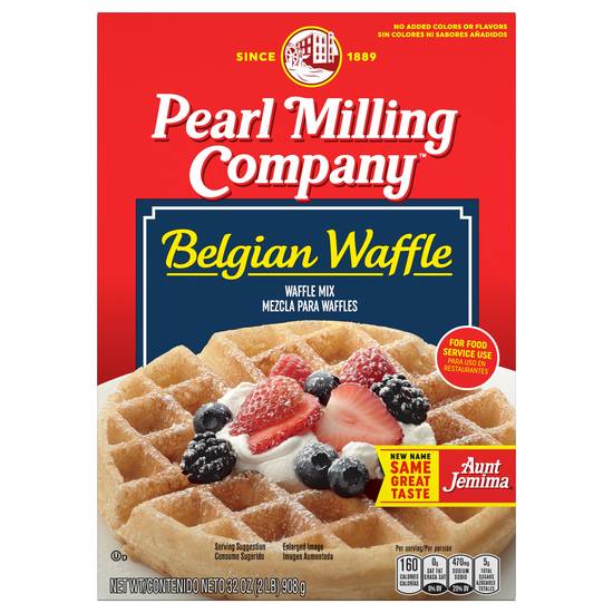Pearl Milling Company Belgian Waffle Regular Baking Mix | Delivery Near ...