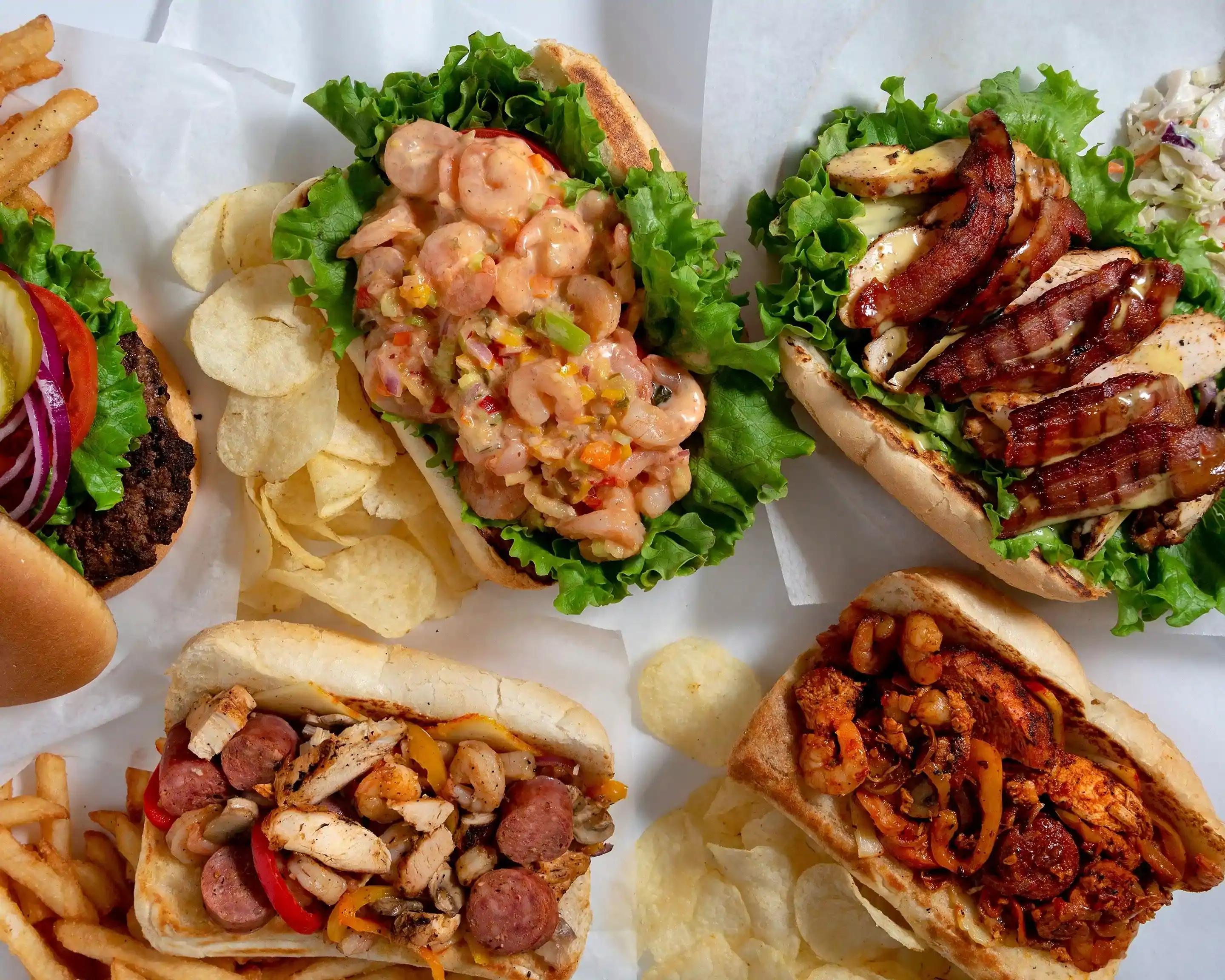 Order Crafty Crab Capital Circle - Menu & Prices - Tallahassee Delivery ...