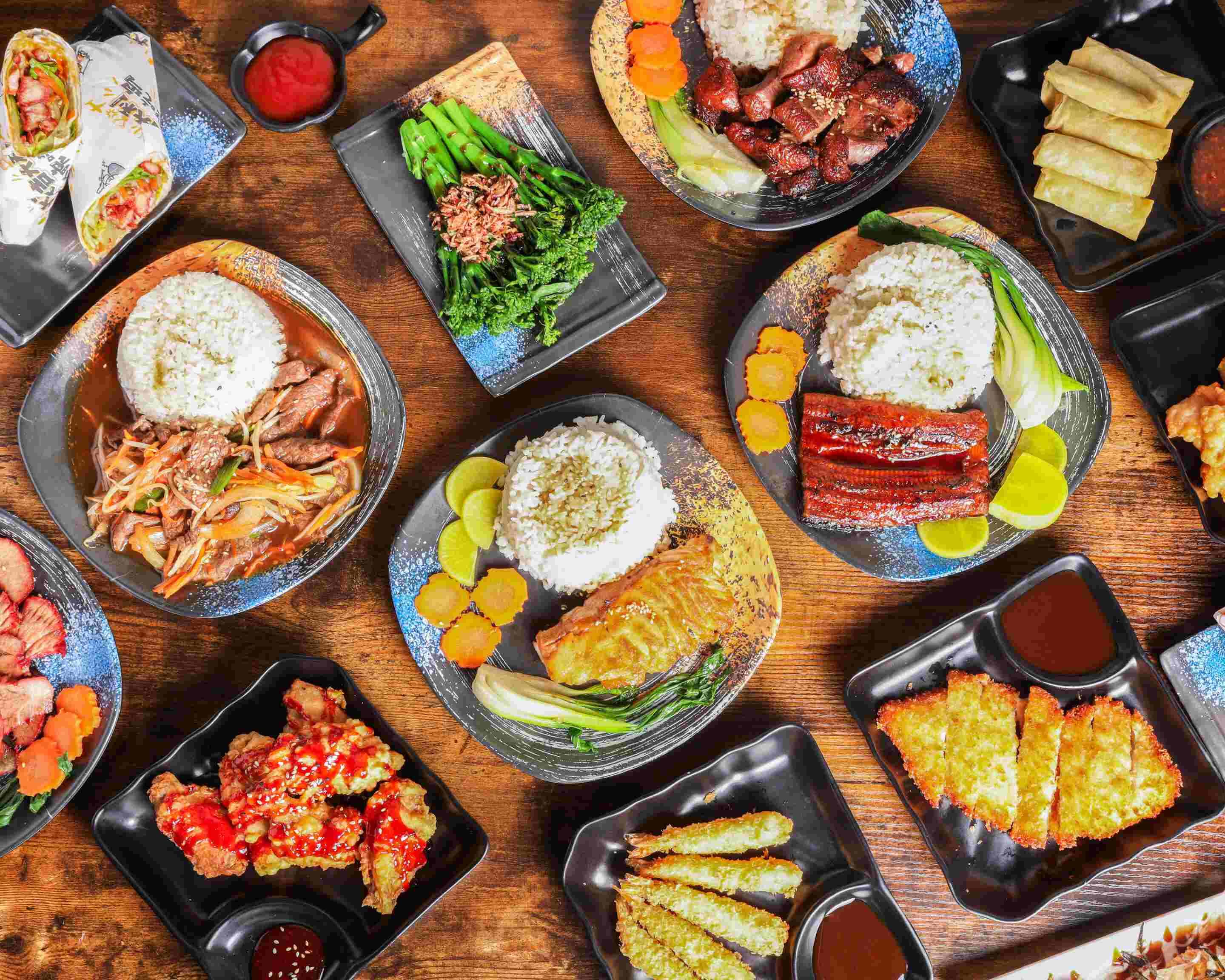 Chubby Bunny 贪吃兔 Menu - Takeaway in London | Delivery menu & prices ...