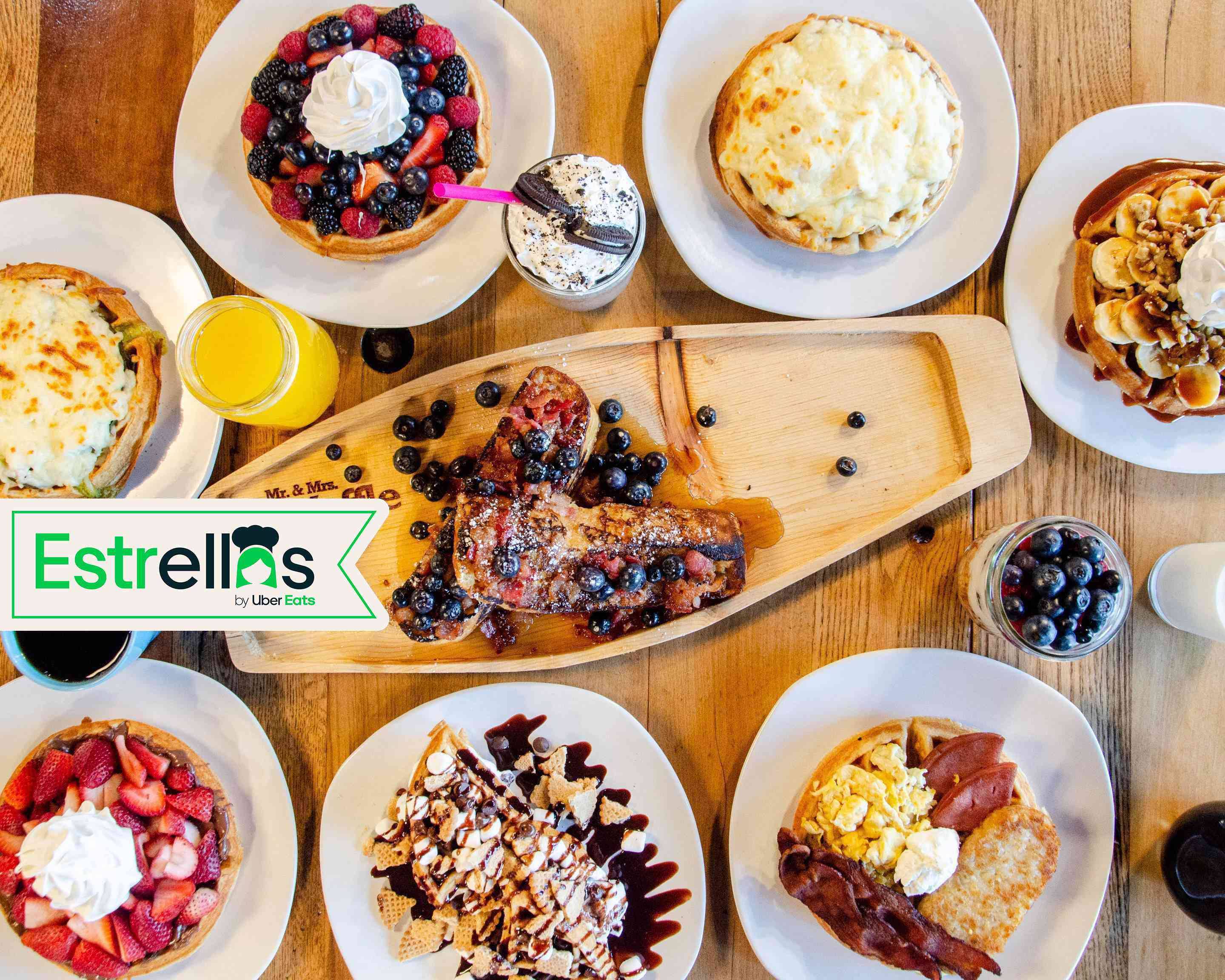 Mr. & Mrs. Waffle Menú y Precios - Pide a Domicilio en Ensenada - Uber Eats