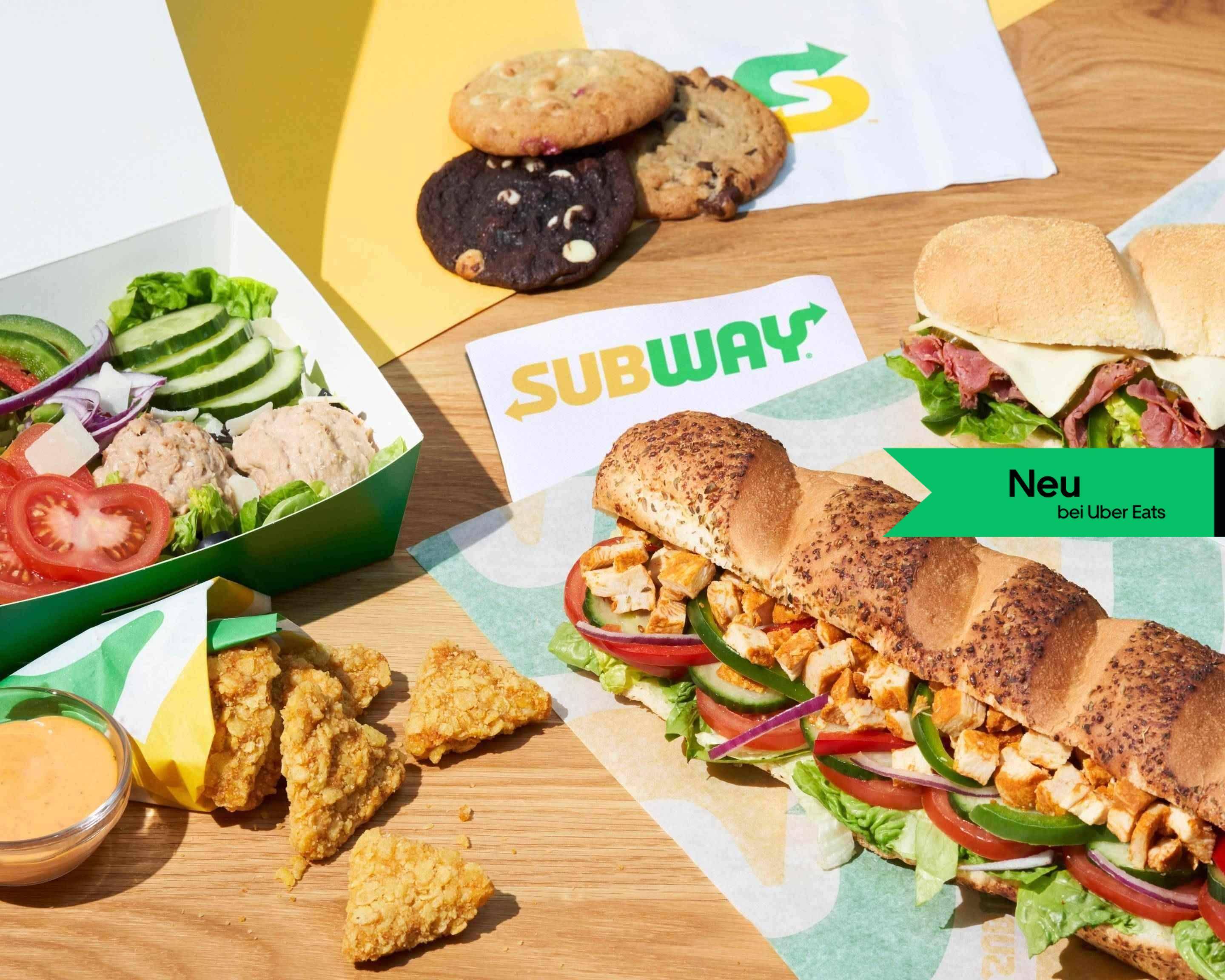 Subway Leipzig Hbf Delivery | Menu & Prices | Leipzig | Uber Eats