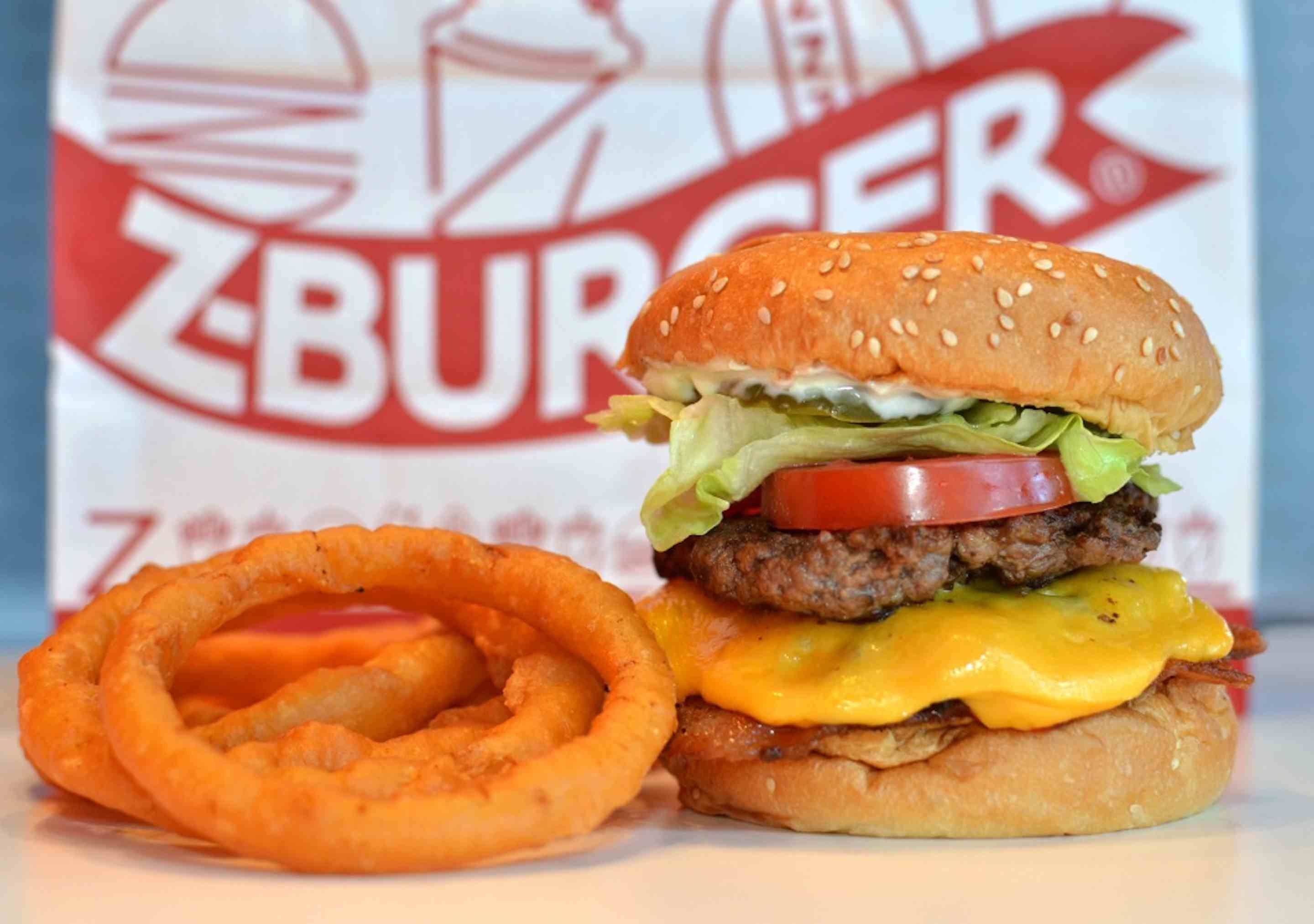 Order Z-Burger (P Street) Delivery in Washington | Menu & Prices | Uber ...
