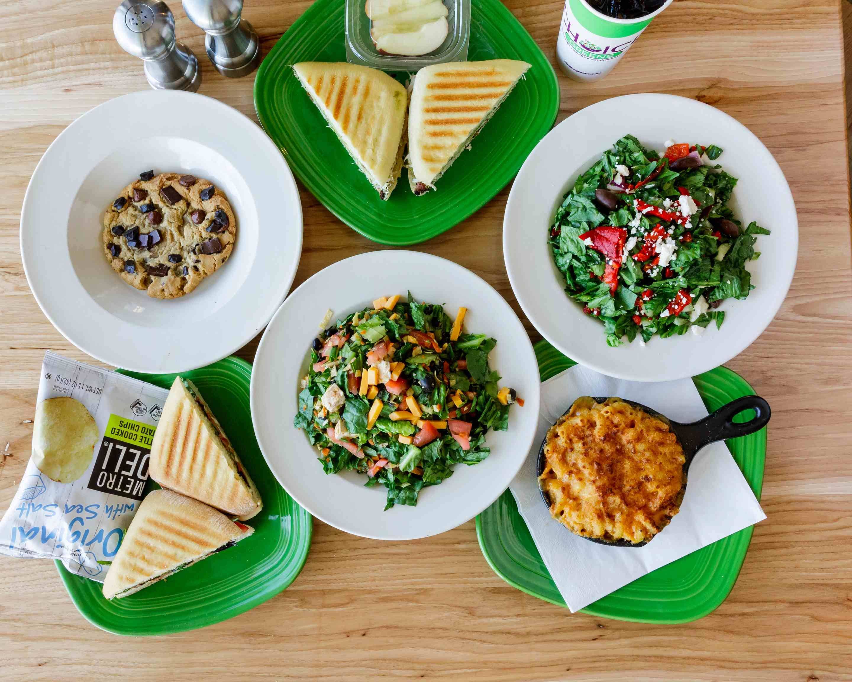 Order Choice Greens Menu Delivery【Menu & Prices】| Tucson | Uber Eats