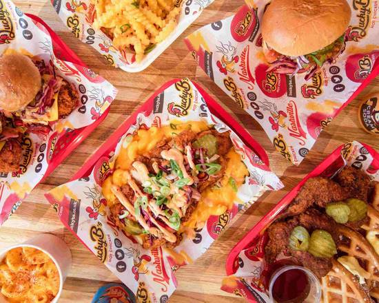 Lucky B's Hot Chicken Menu Deals & Prices - Glasgow Delivery - Order ...