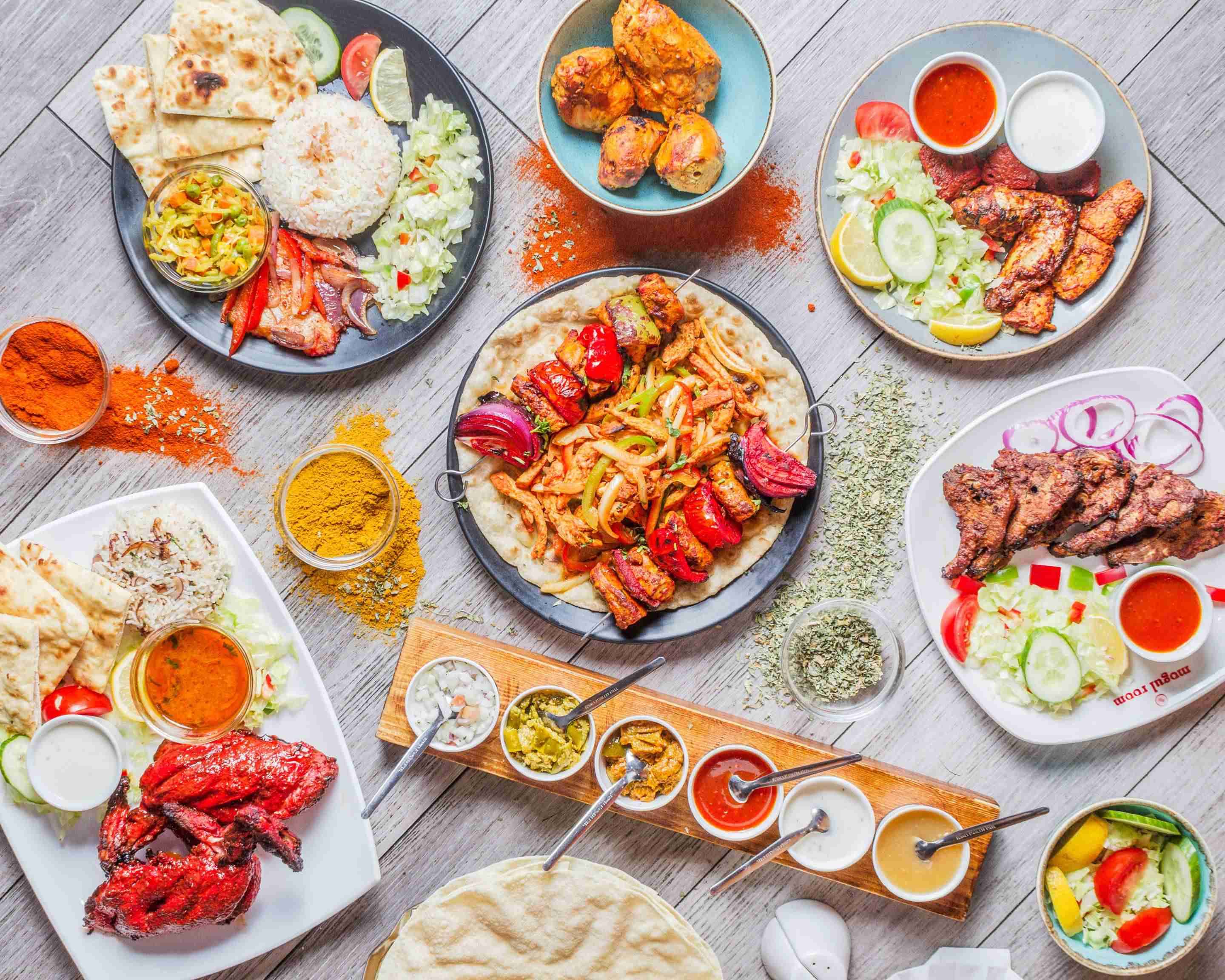 The Mogul Room Menu Deals & Prices - Sheffield Delivery - Order with ...