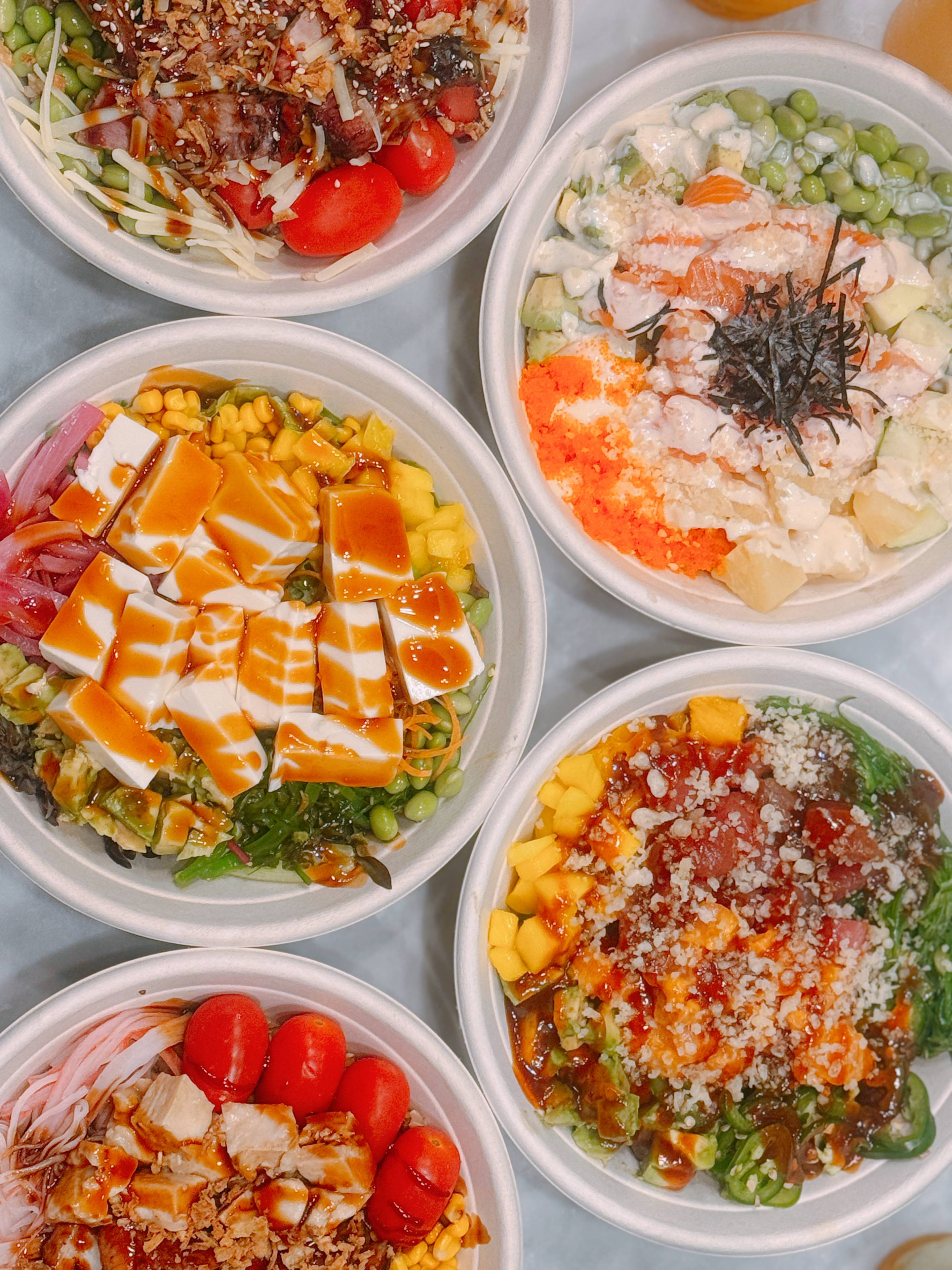 Order Gojo Poke Bowl & Boba Tea - Menu & Prices - Philadelphia Delivery ...
