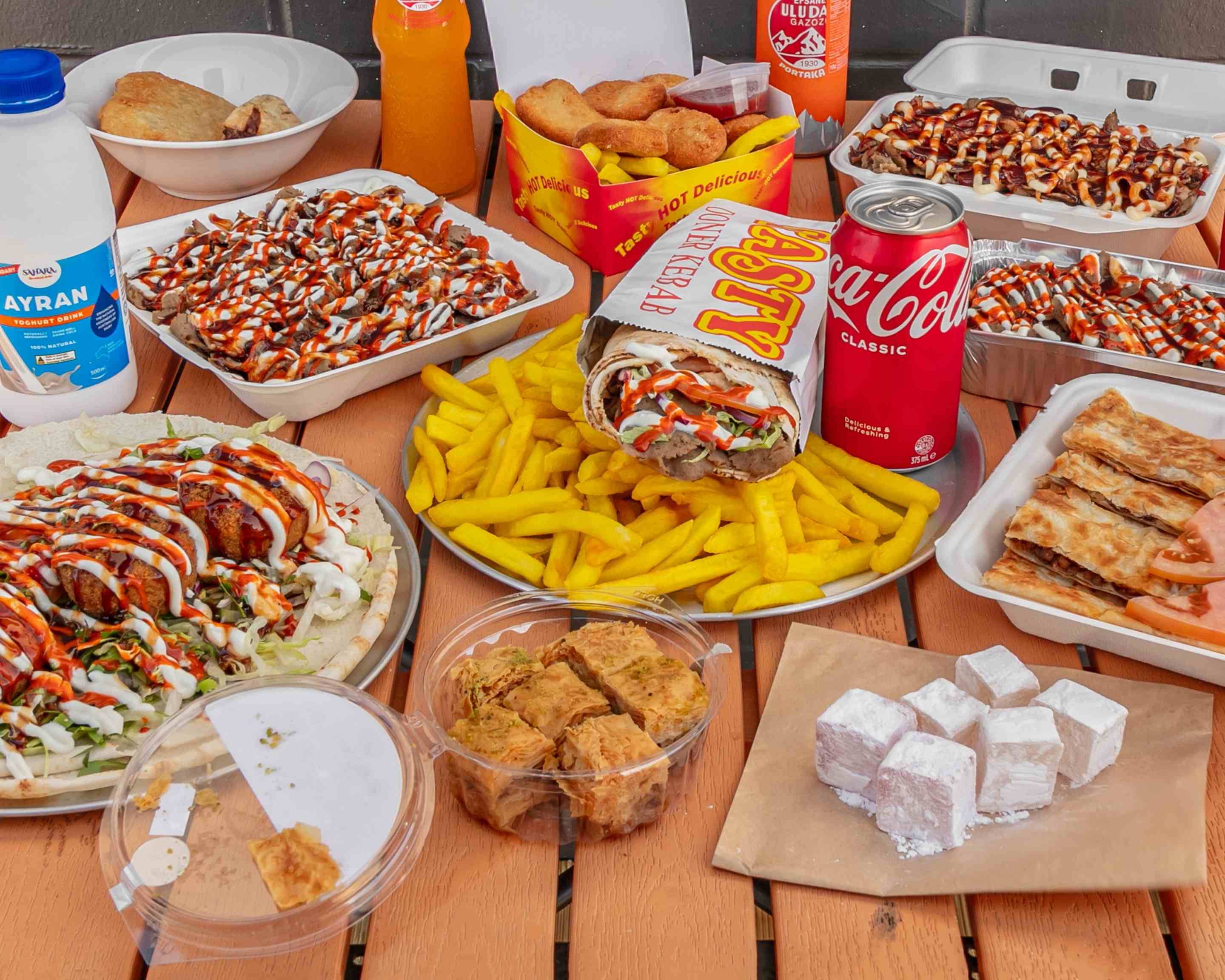 Order Melbourne Crazy Kebab | Menu & Prices | Melbourne Delivery | Uber ...