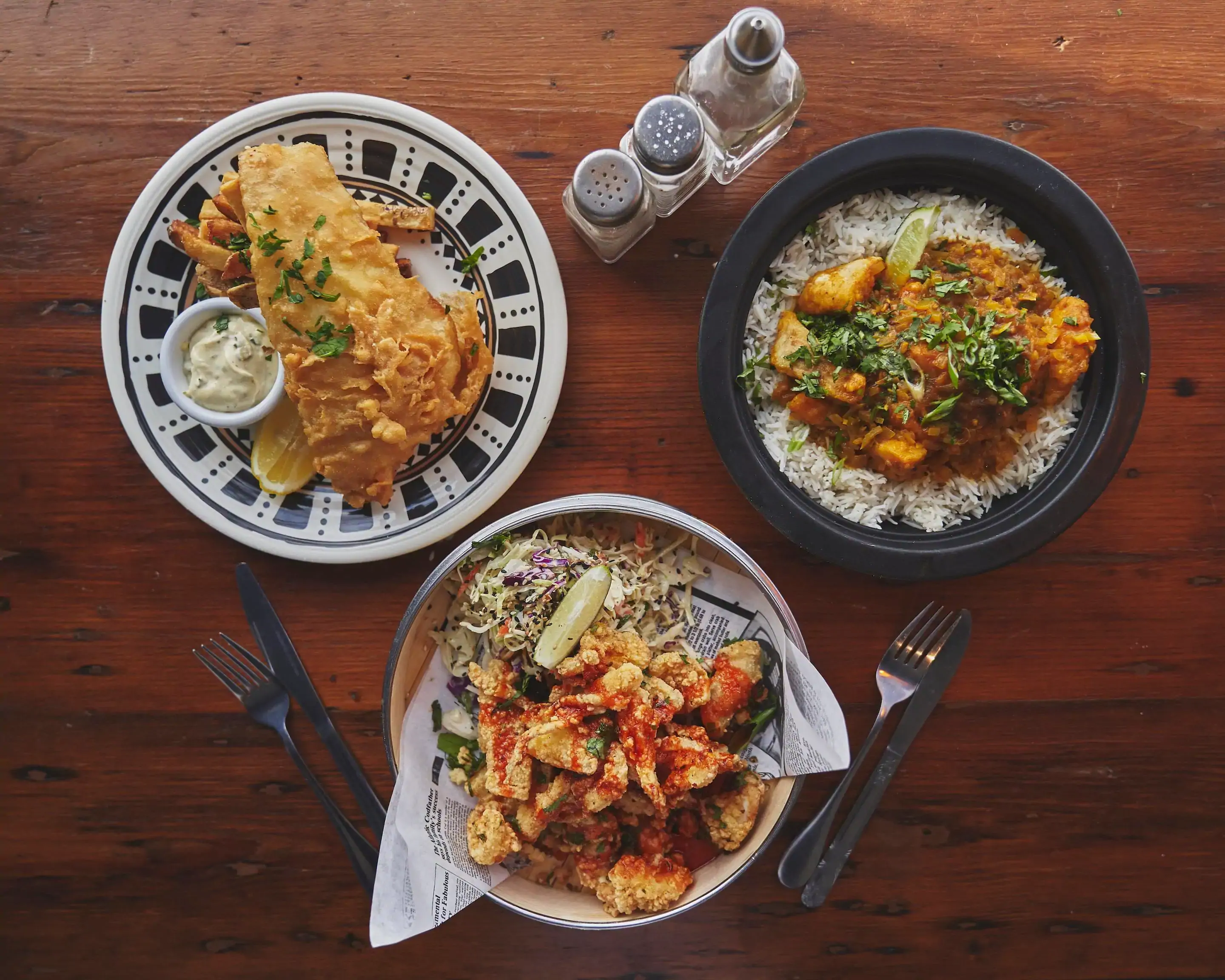 Andrews Fish Bar Menu - Takeaway in London | Delivery menu & prices ...