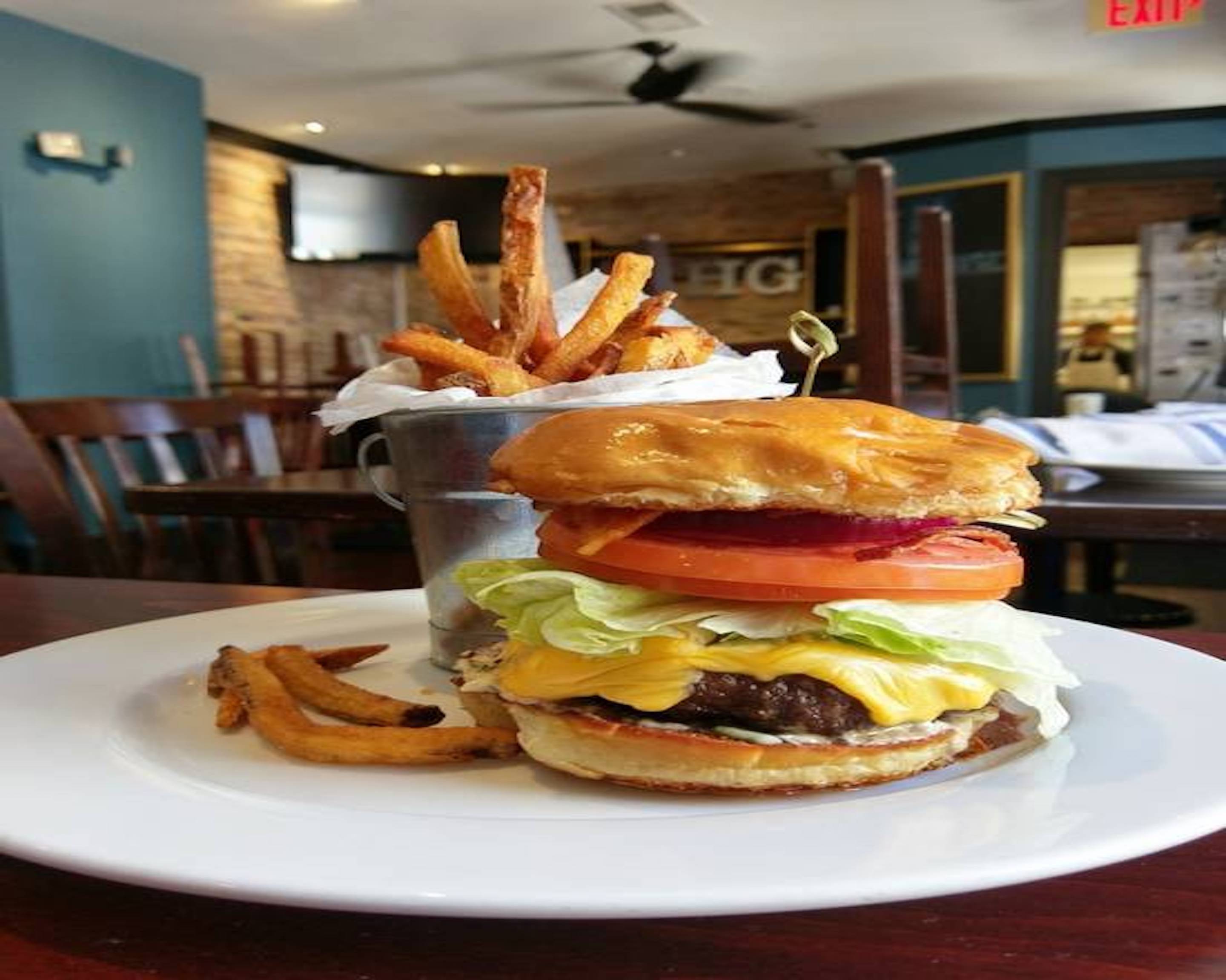 Order The RowHouse Grille Menu Delivery【Menu & Prices】| Baltimore ...