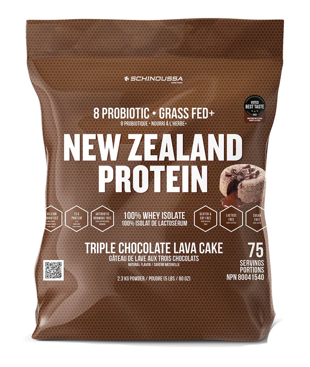 Schinoussa Probiotic 100% Whey Isolate Protein Powder Delivery Near Me ...