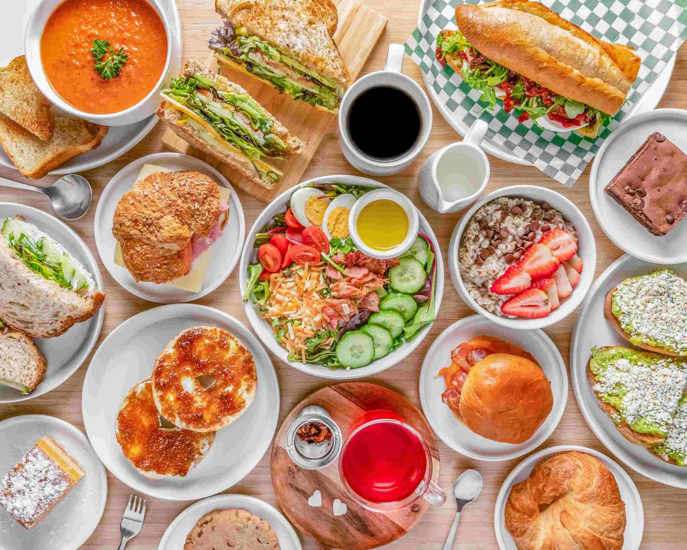 Order AMOKA Coffee and Bites - Menu & Prices - Vancouver Delivery ...