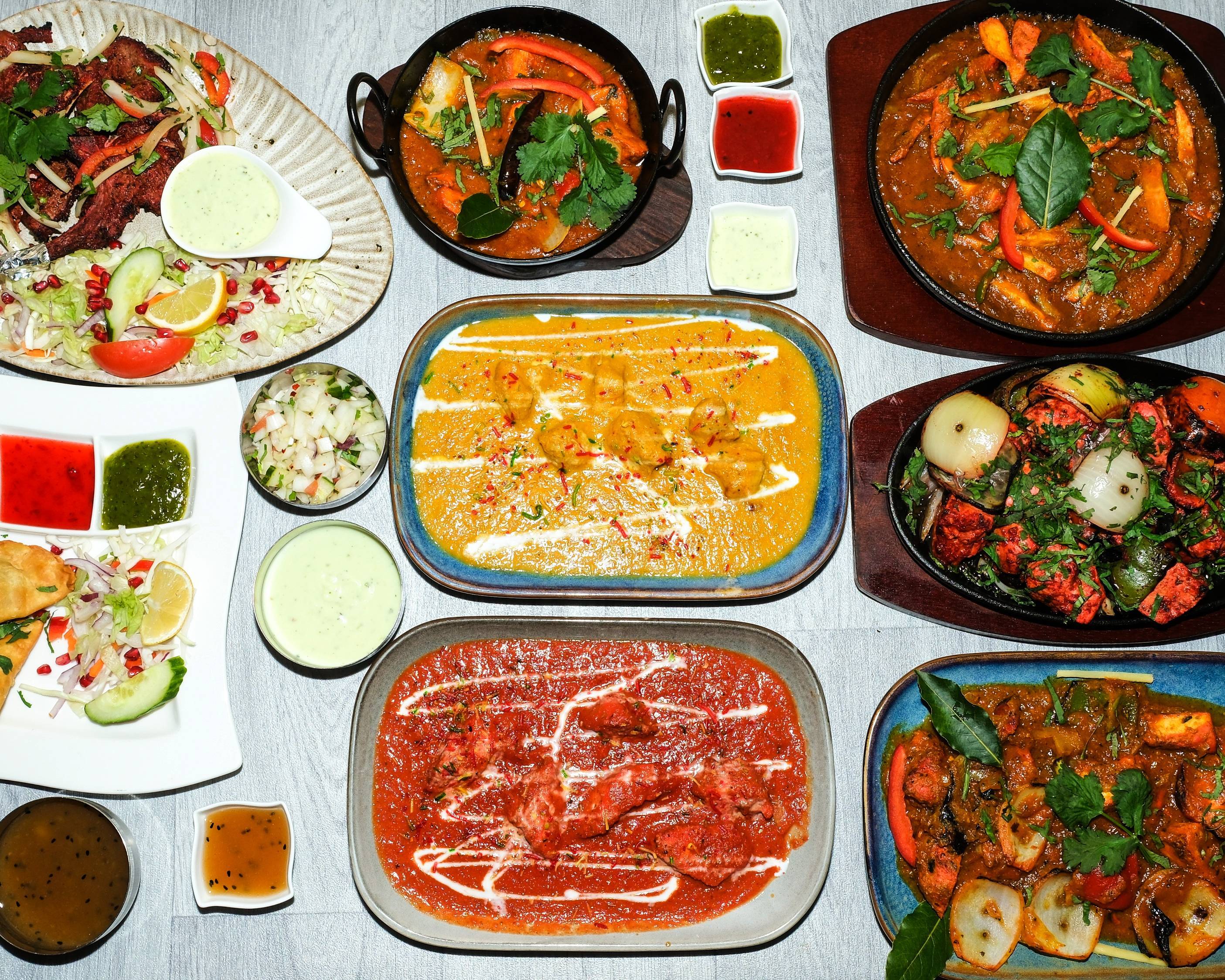 Priya Indian Restaurant Menu - Takeaway in Birmingham | Delivery menu ...
