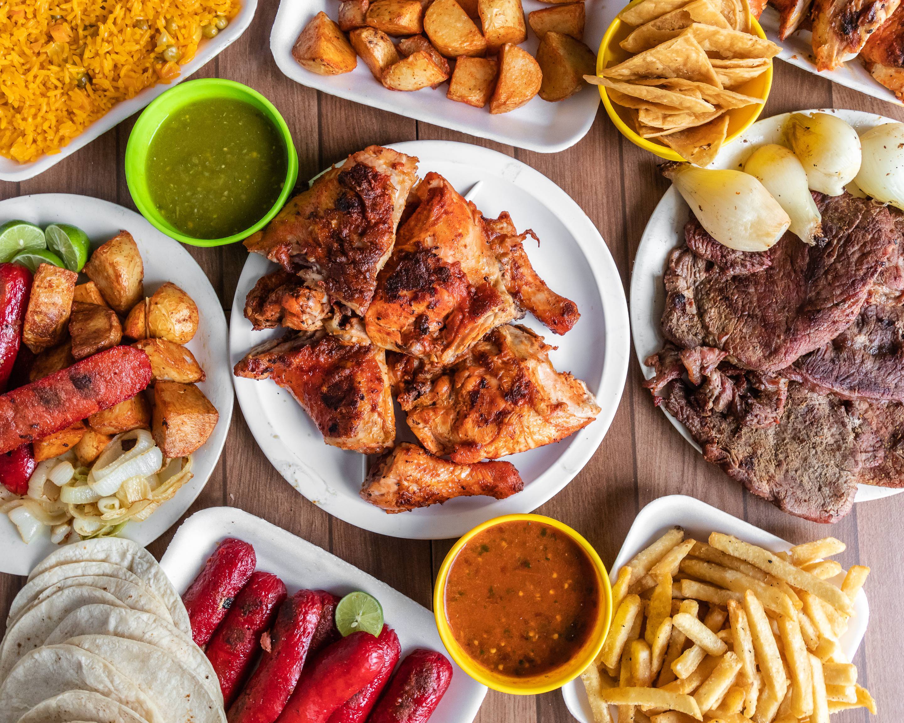 El Rey del Pollo (Monterrey) Menú y Precios - Pide a Domicilio en ...