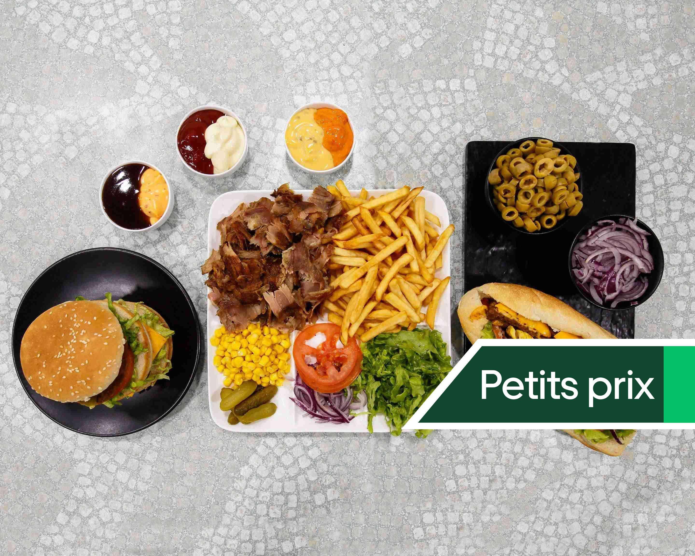Livraison Fast Foot à Chelles - Menu et prix | Uber Eats