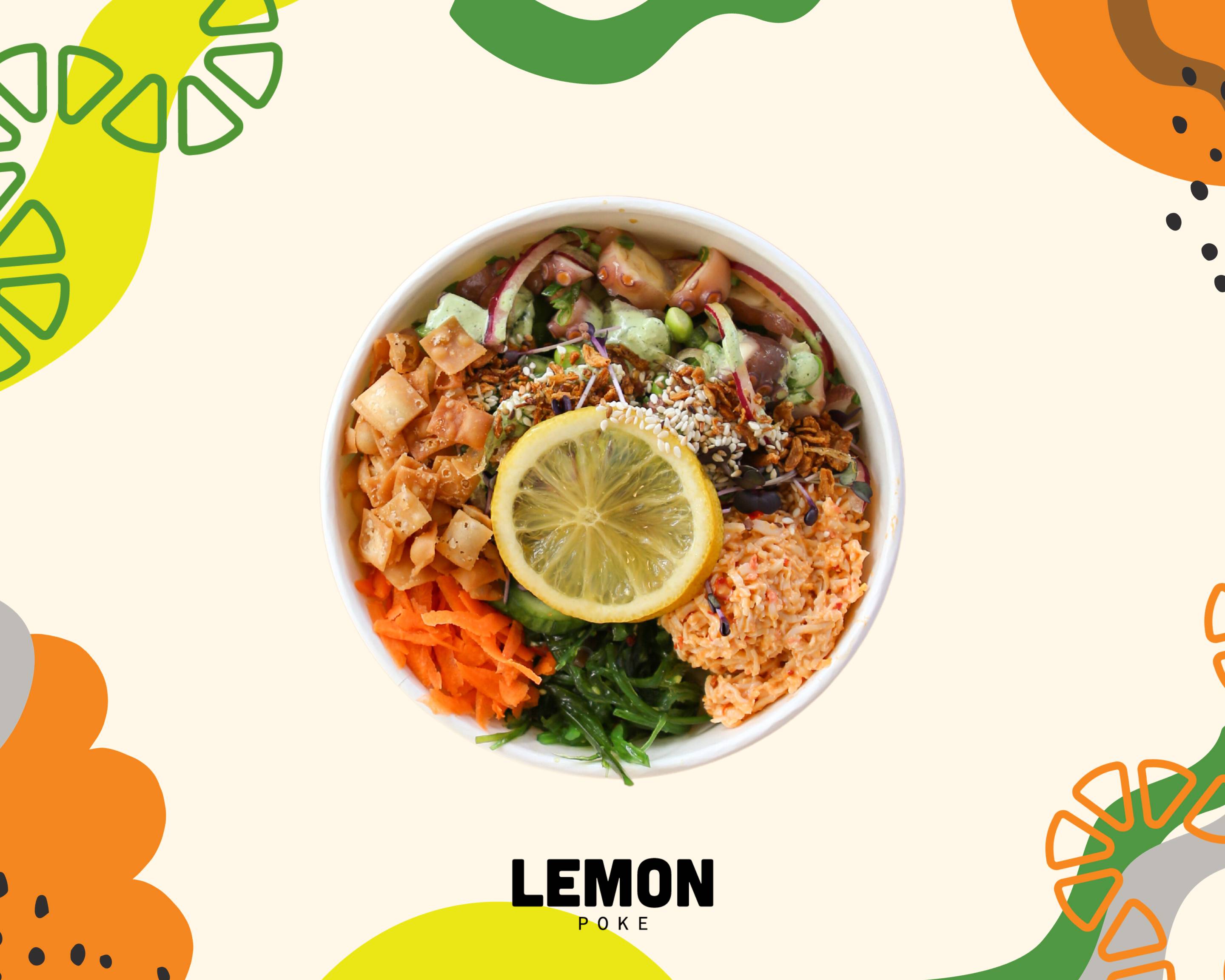 Lemon Poke - Plaza Paloma Menú a Domicilio【Menú y Precios】Tijuana ...