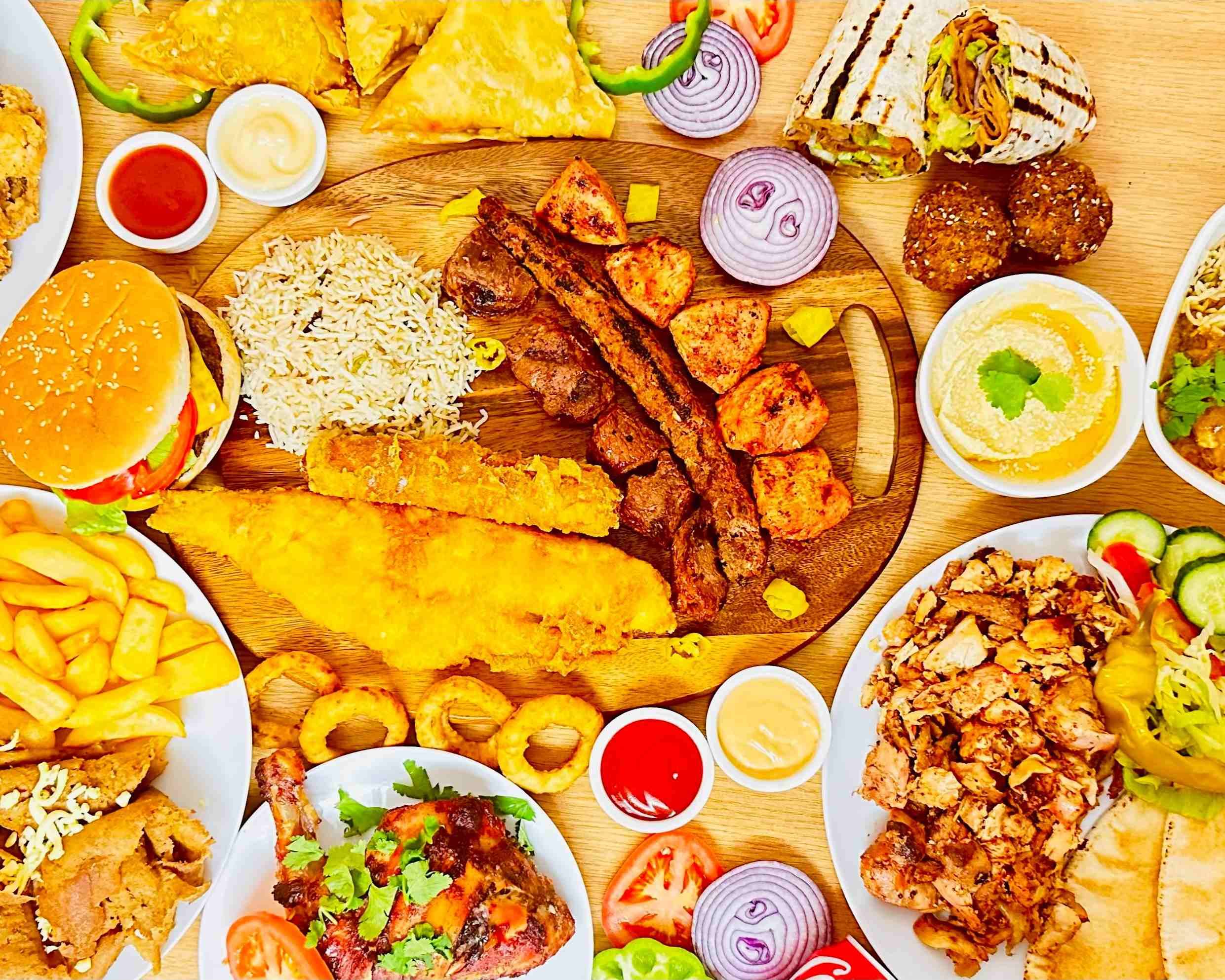 Laroash Kebab and Fish Menu - Takeaway in London | Delivery menu ...