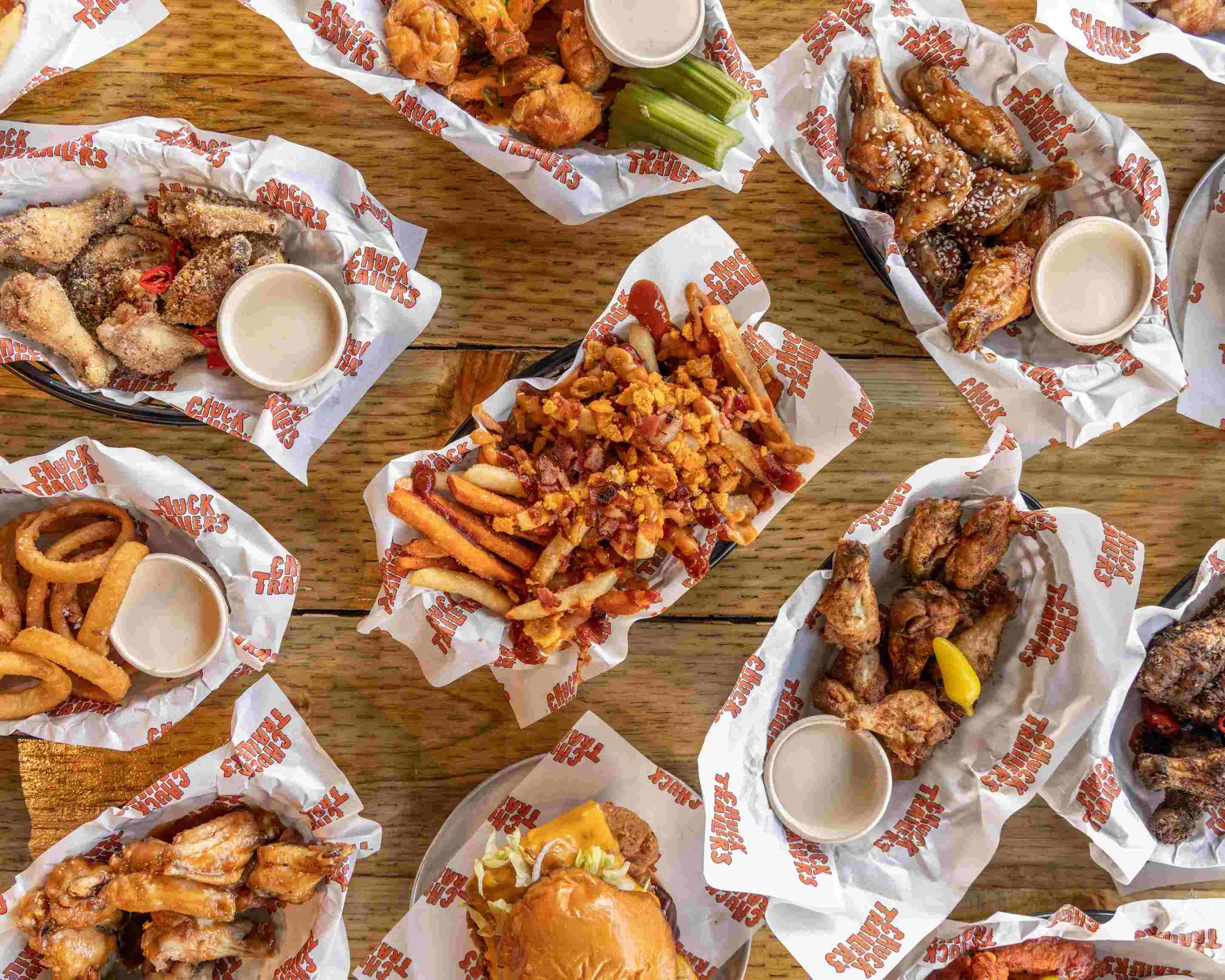 Order Chuck Trailers Menu Delivery and Takeaway in Sydney | Menu ...