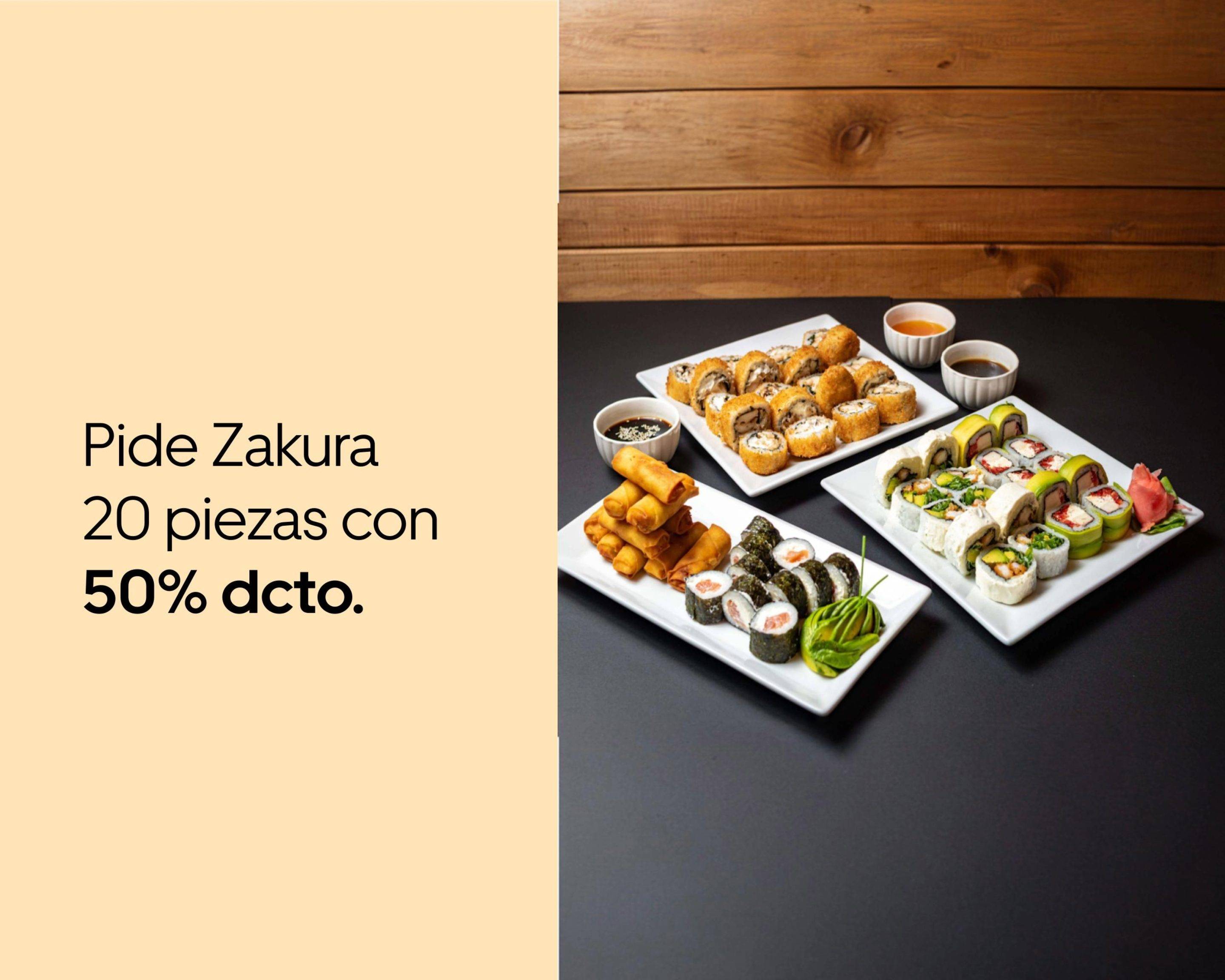Zakura Sushi Hualpen Menú a Domicilio【Menú y Precios】Concepción | Uber Eats