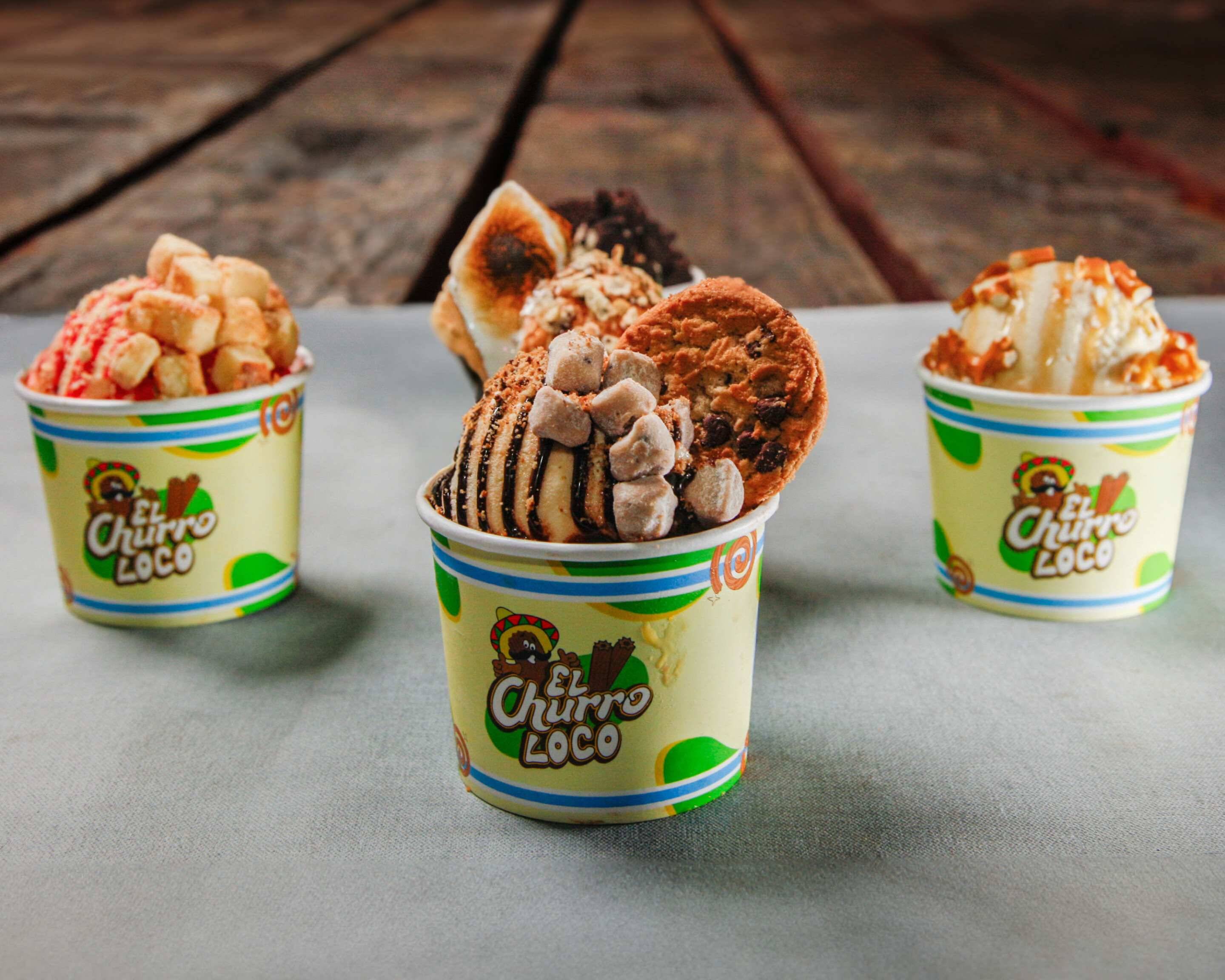 Order El Churro Loco Menu Delivery【Menu & Prices】| San Antonio | Uber Eats