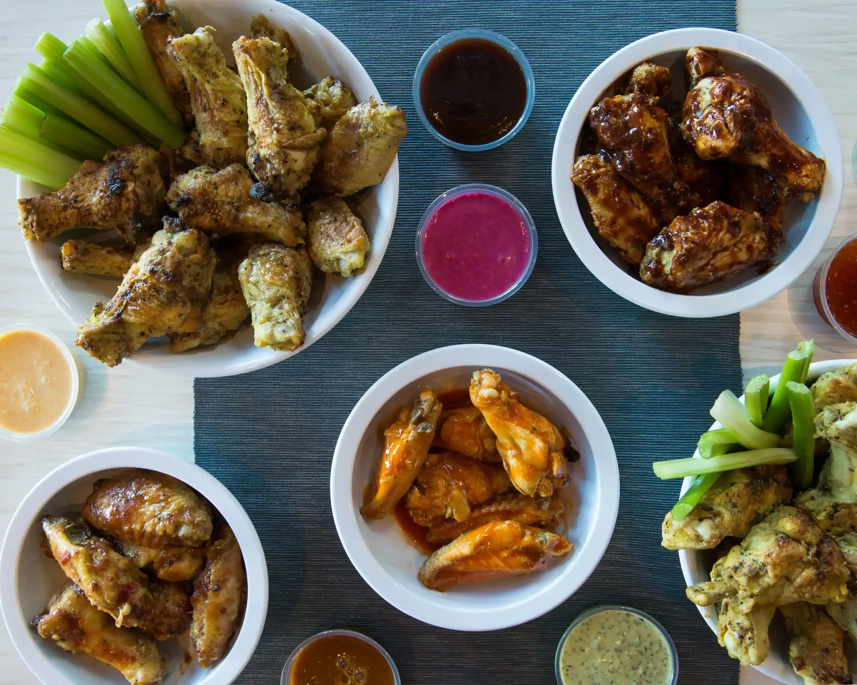 Order champion wings and fish - Menu & Prices - Jonesboro Delivery ...