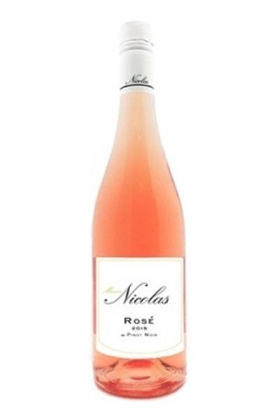 Maison Nicolas Pinot Noir Rose Wine (750 ml) | Delivery Near You | Uber ...