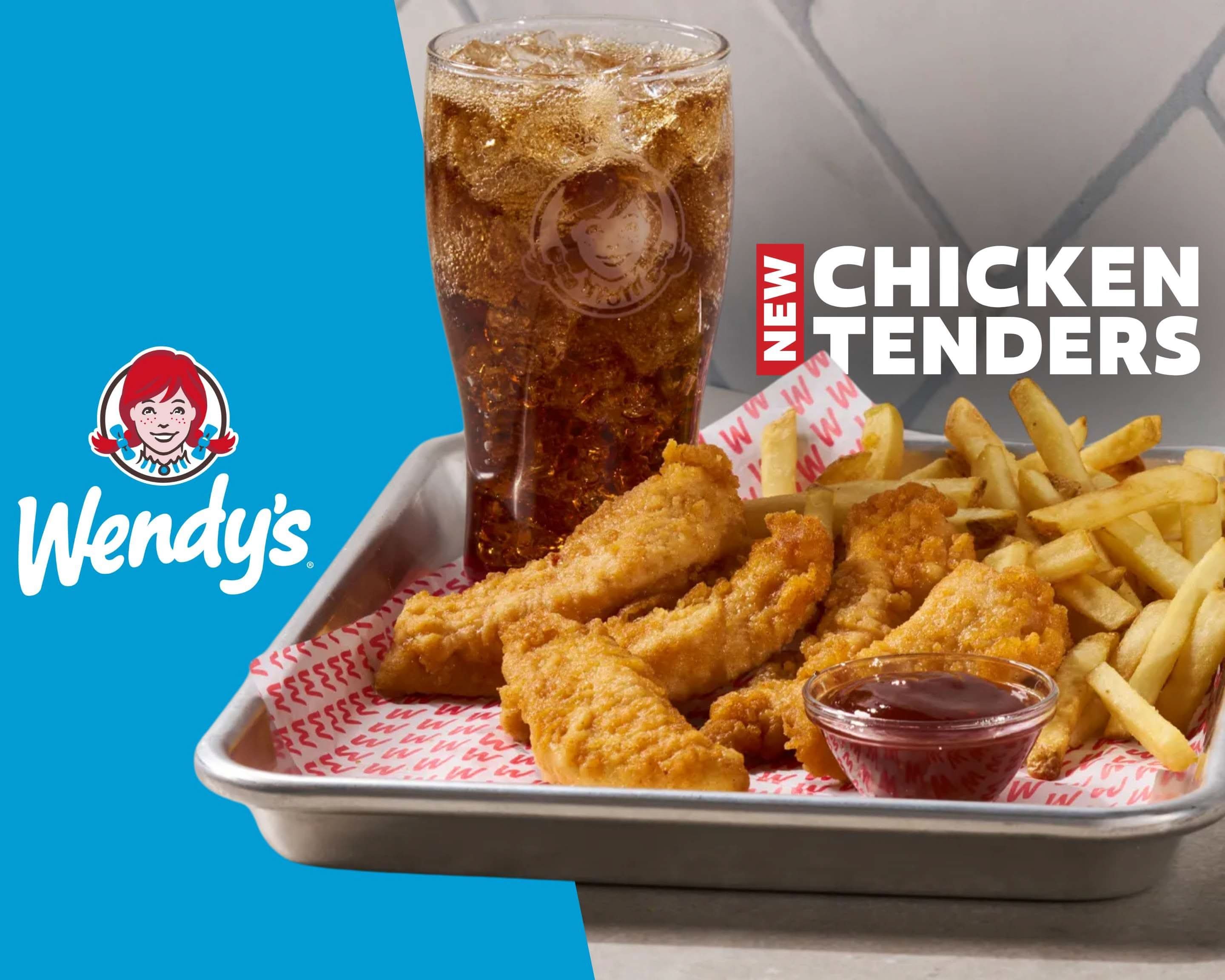Wendy's (Bromborough) Menu - Takeaway in Merseyside | Delivery menu ...