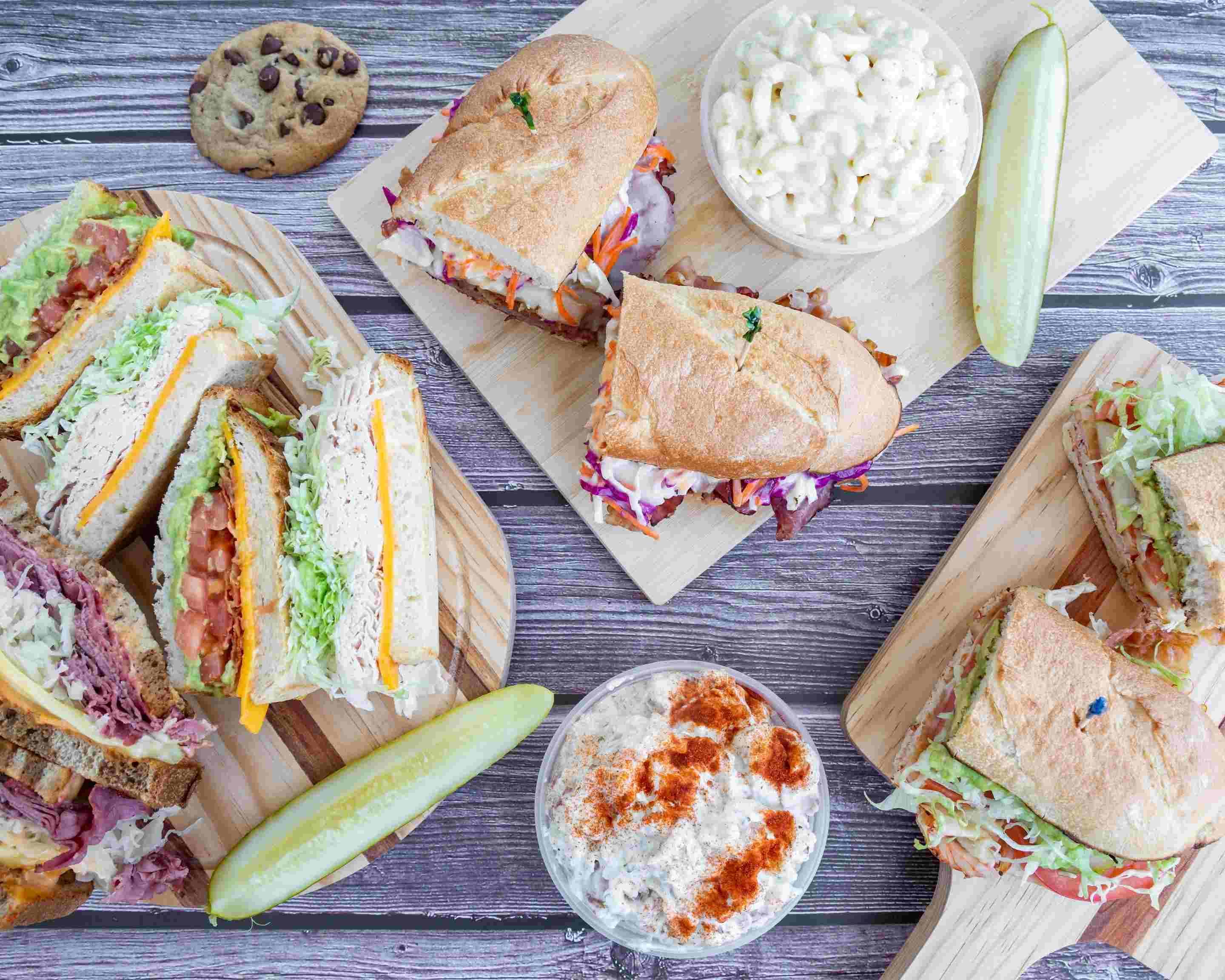 Order The Girls Deli (North Park) - Menu & Prices - San Diego Delivery ...