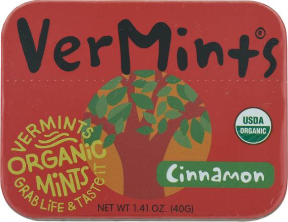 Vermints Organic Cinnamon Mints | Delivery Near You | Uber Eats