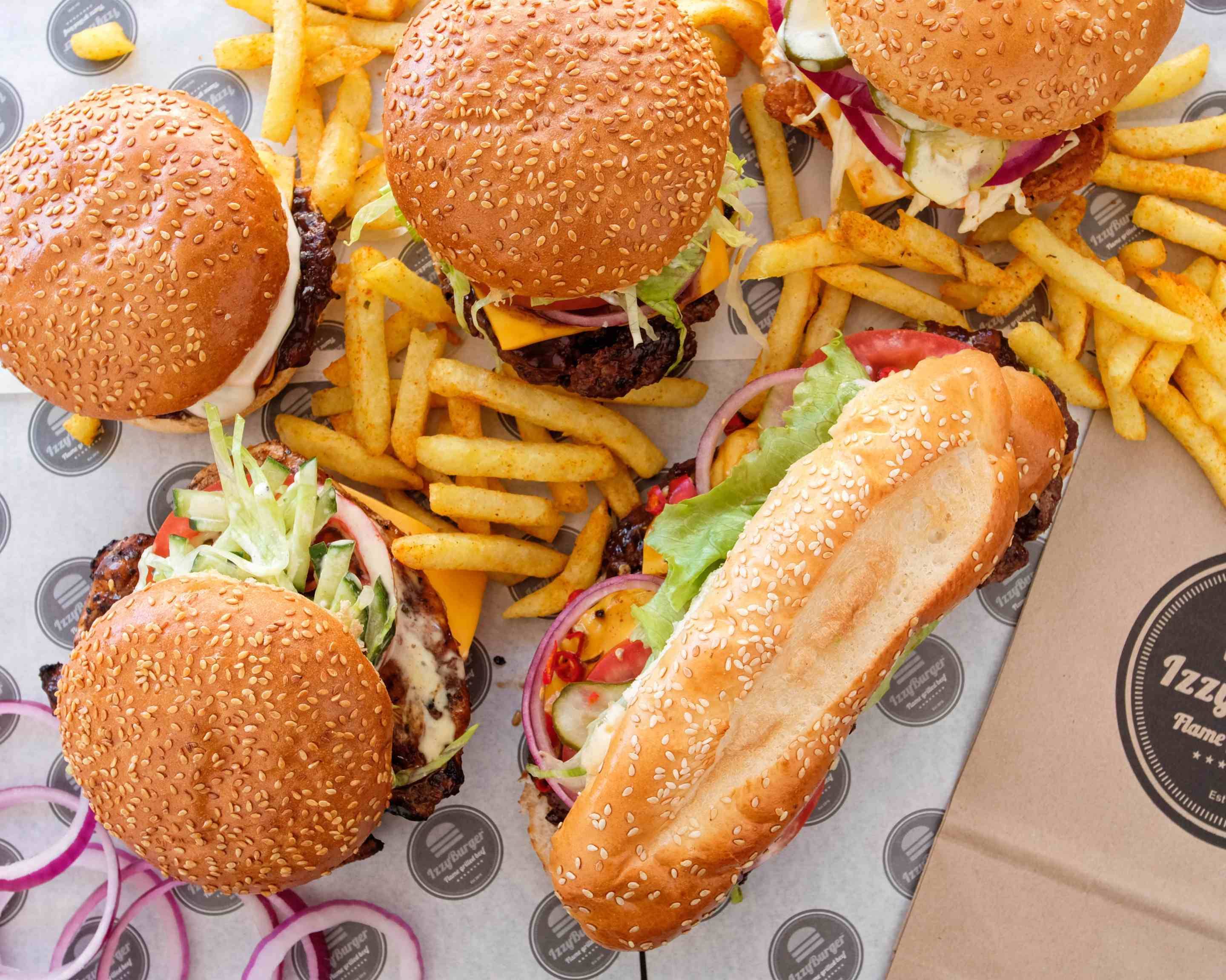 Order Izzy Burger, Woodstock Halaal | Menu & prices | Cape Town ...