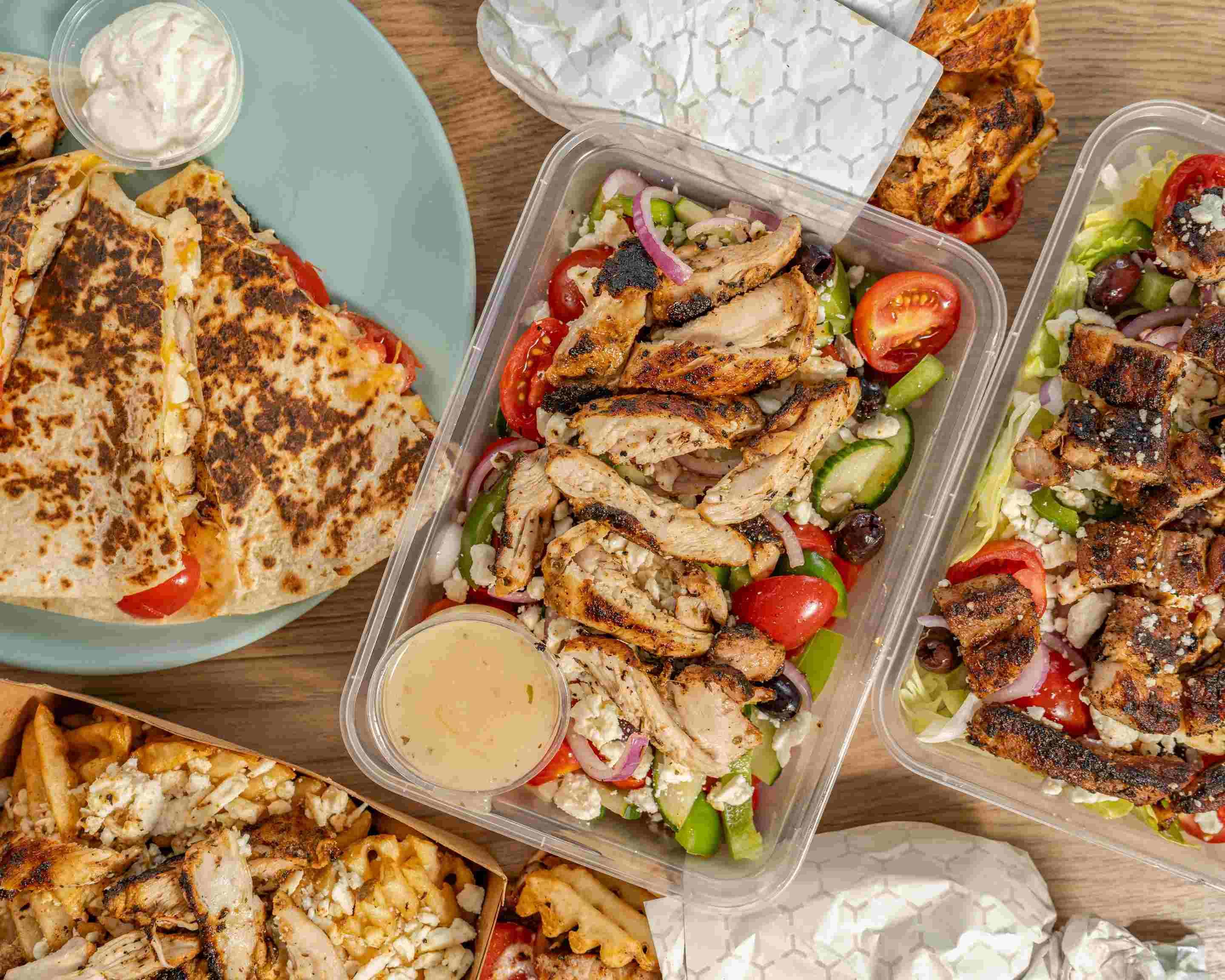 Order Greek Street Fusion Delivery【Menu & Prices】| Toronto | Uber Eats