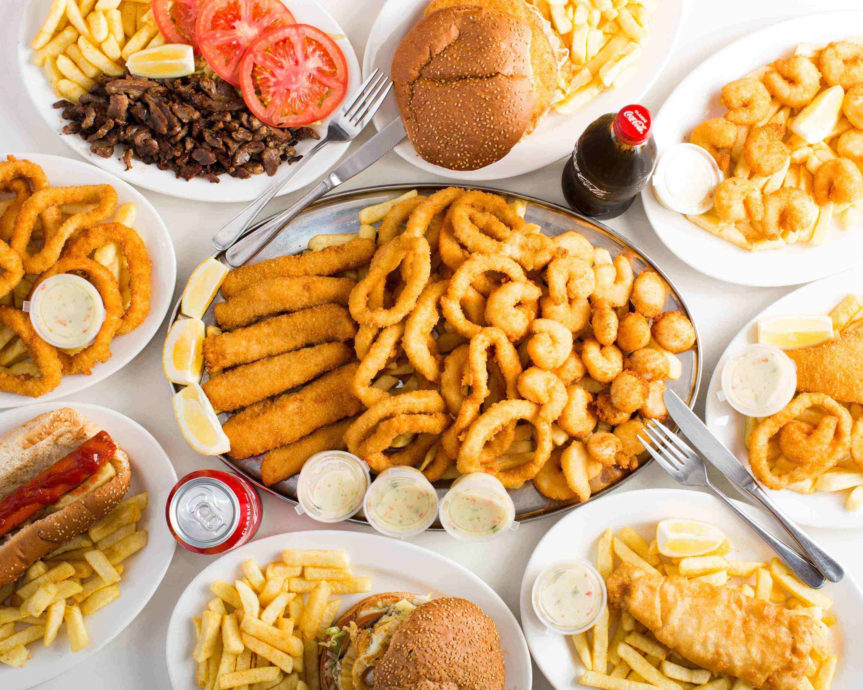 Frydays fish&chips Menu & Prices - London Delivery - Order with Uber Eats