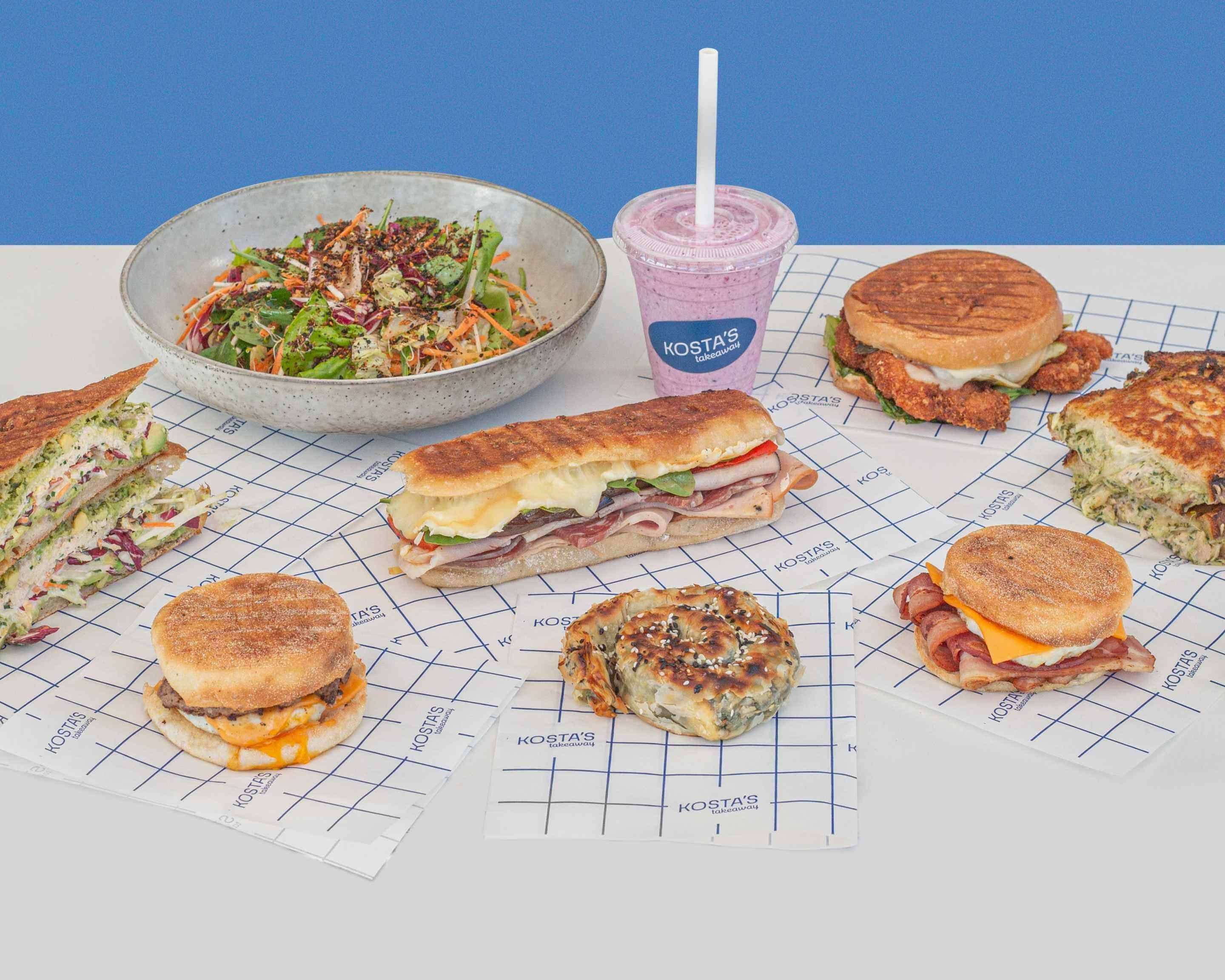 Order Kosta's Takeaway - Circular Quay (Sydney CBD) | Menu & Prices ...