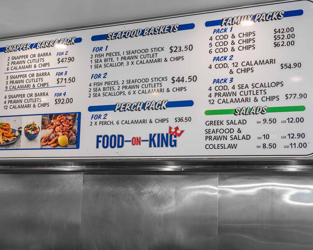 Food On King Menu Takeout in Brisbane | Delivery Menu & Prices | Uber Eats