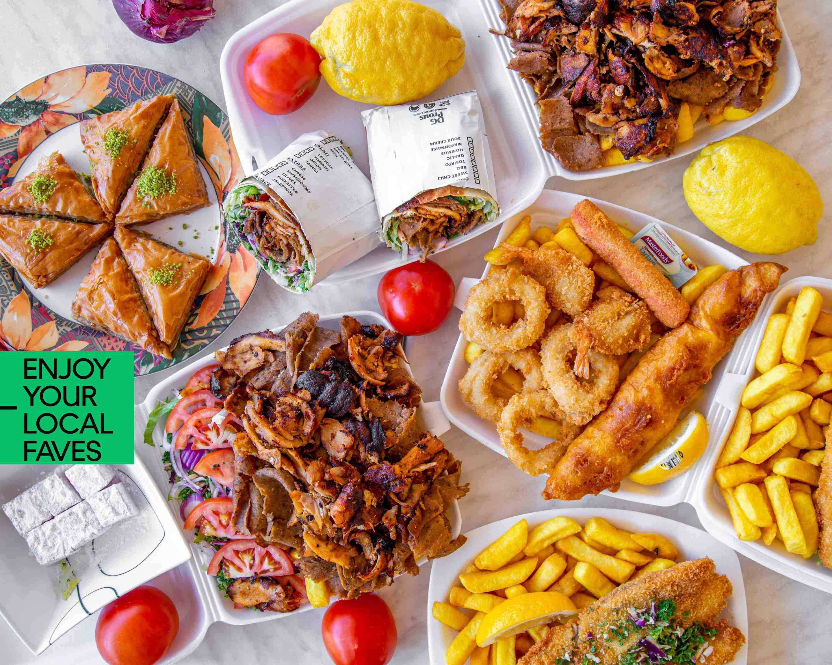 Trinity Beach Kebab House Menu Takeout in Cairns | Delivery Menu ...