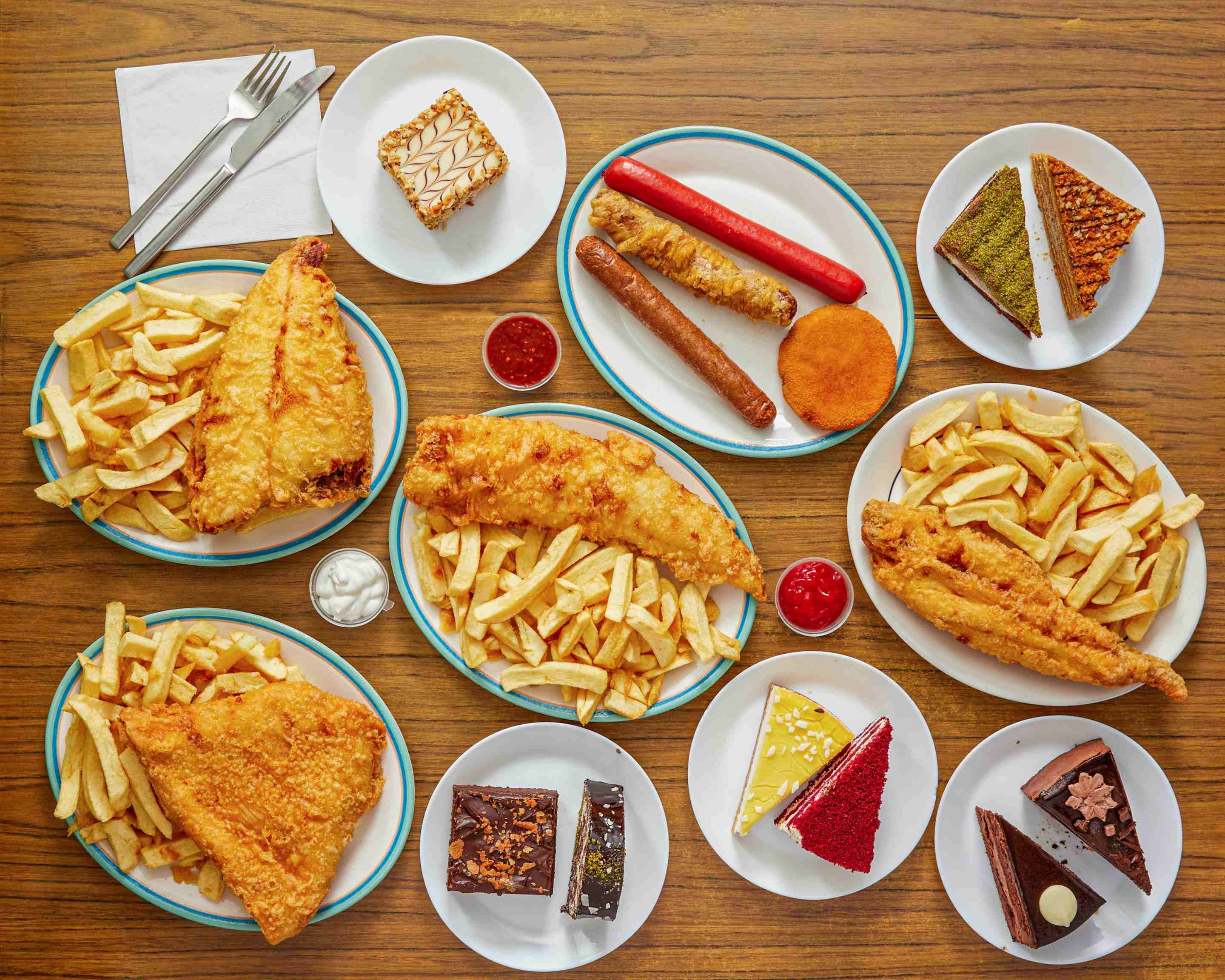 Chip Inn Menu & Prices - London Delivery - Order with Uber Eats