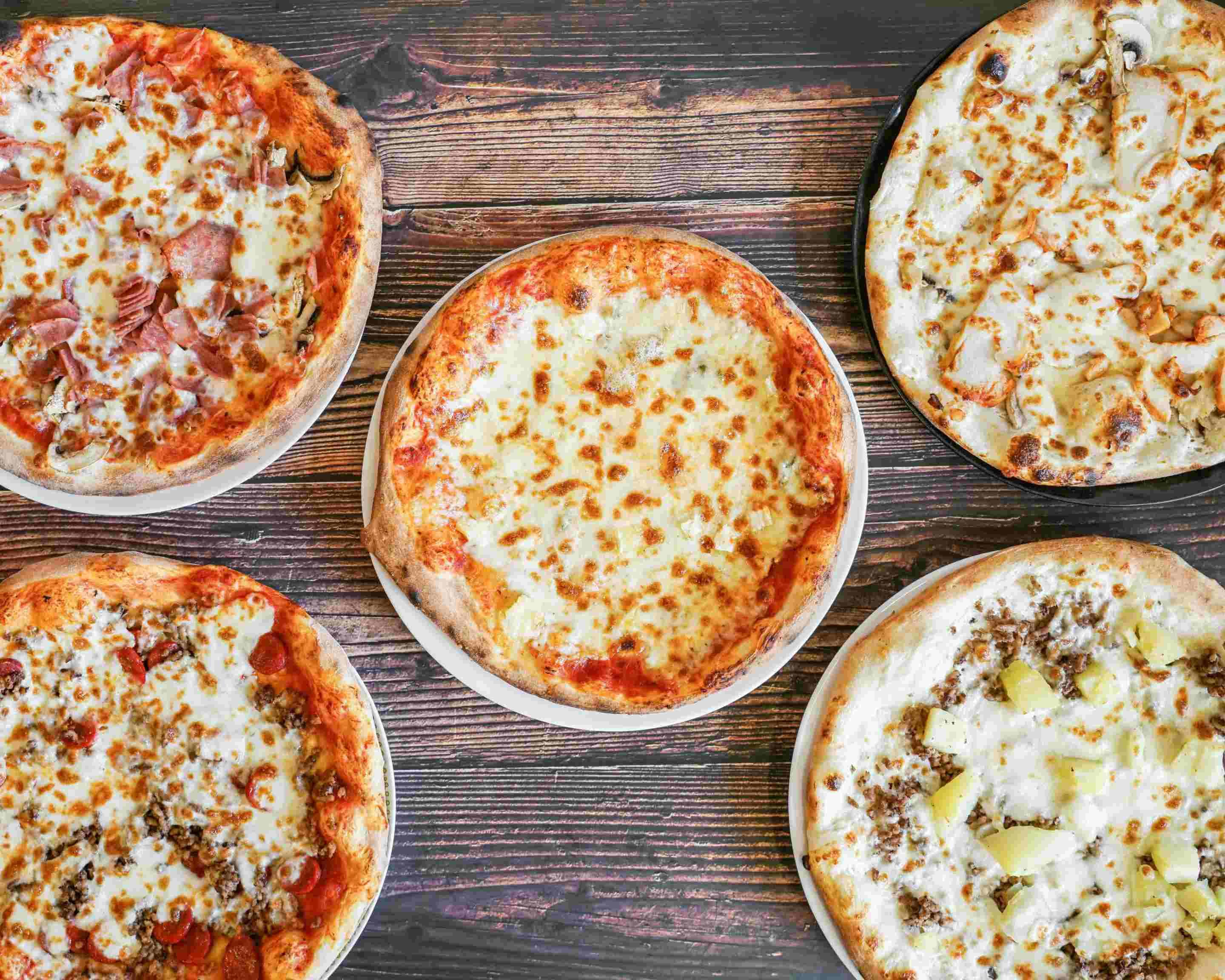 Rimini pizza menu, offres et prix - Livraison à Montgeron - Uber Eats