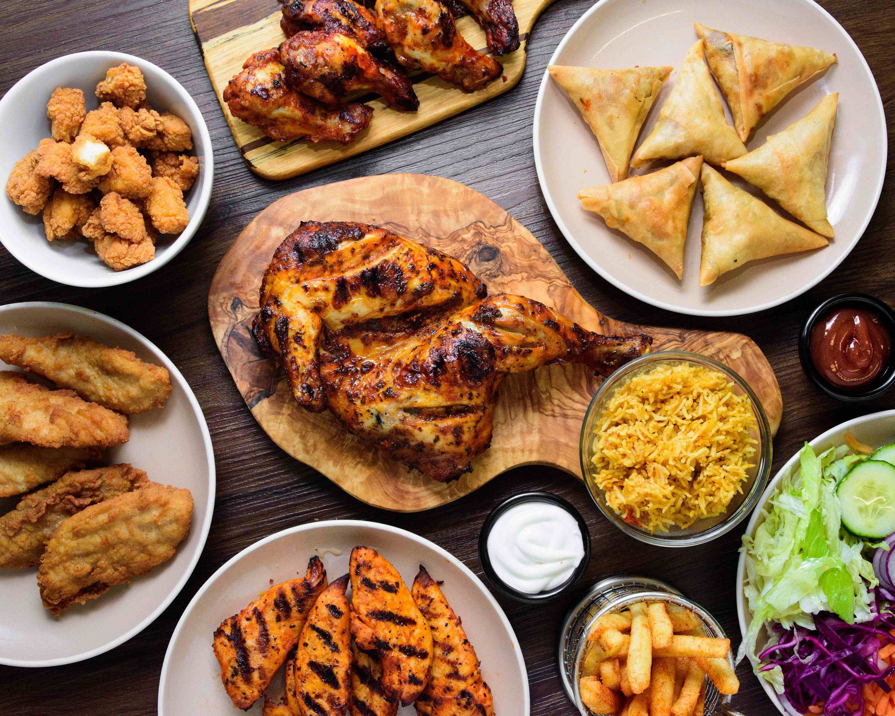 Chick'n Box Menu & Prices - London Delivery - Order with Uber Eats