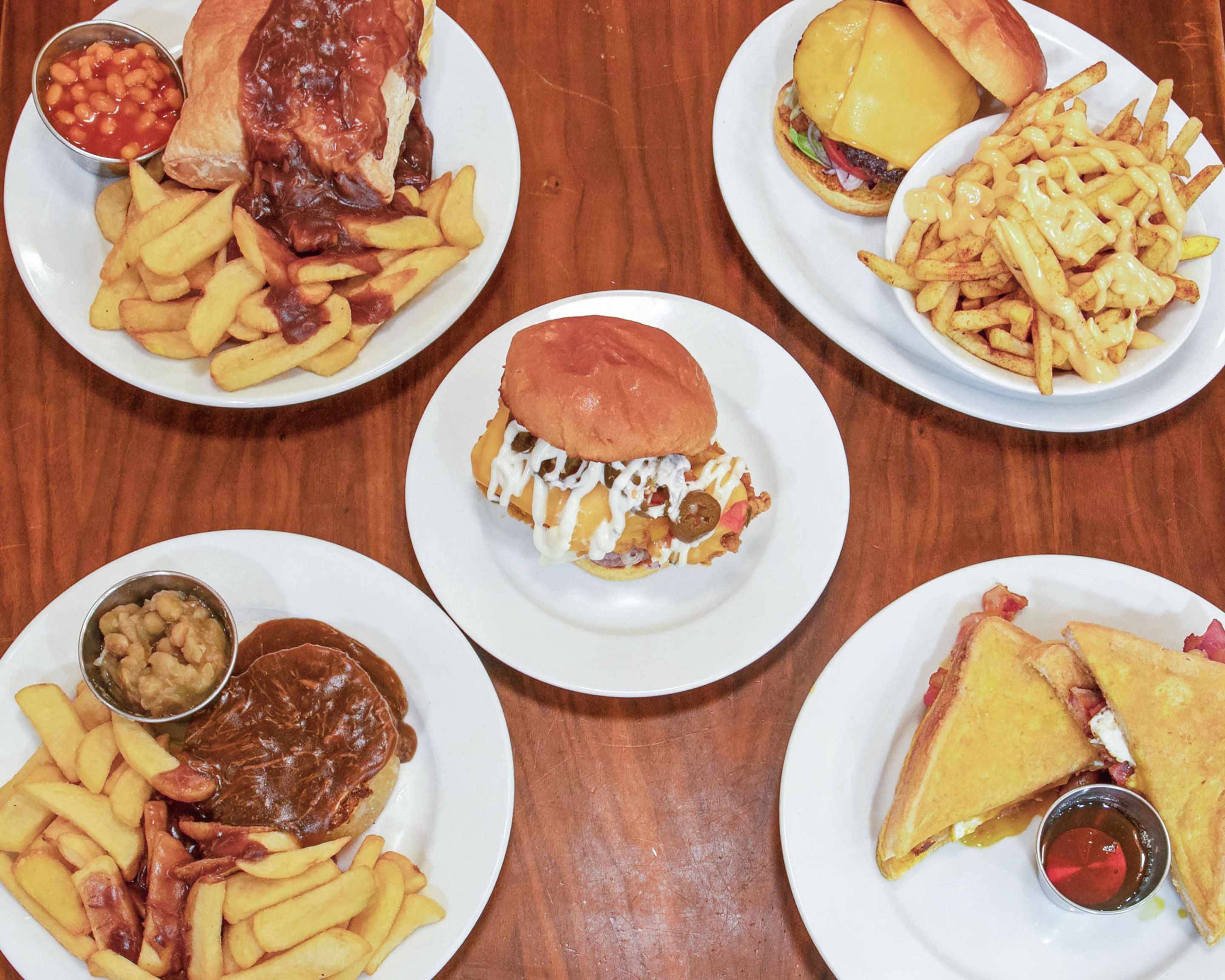 Benson's Cafe Menu - Takeaway in Glasgow | Delivery menu & prices ...