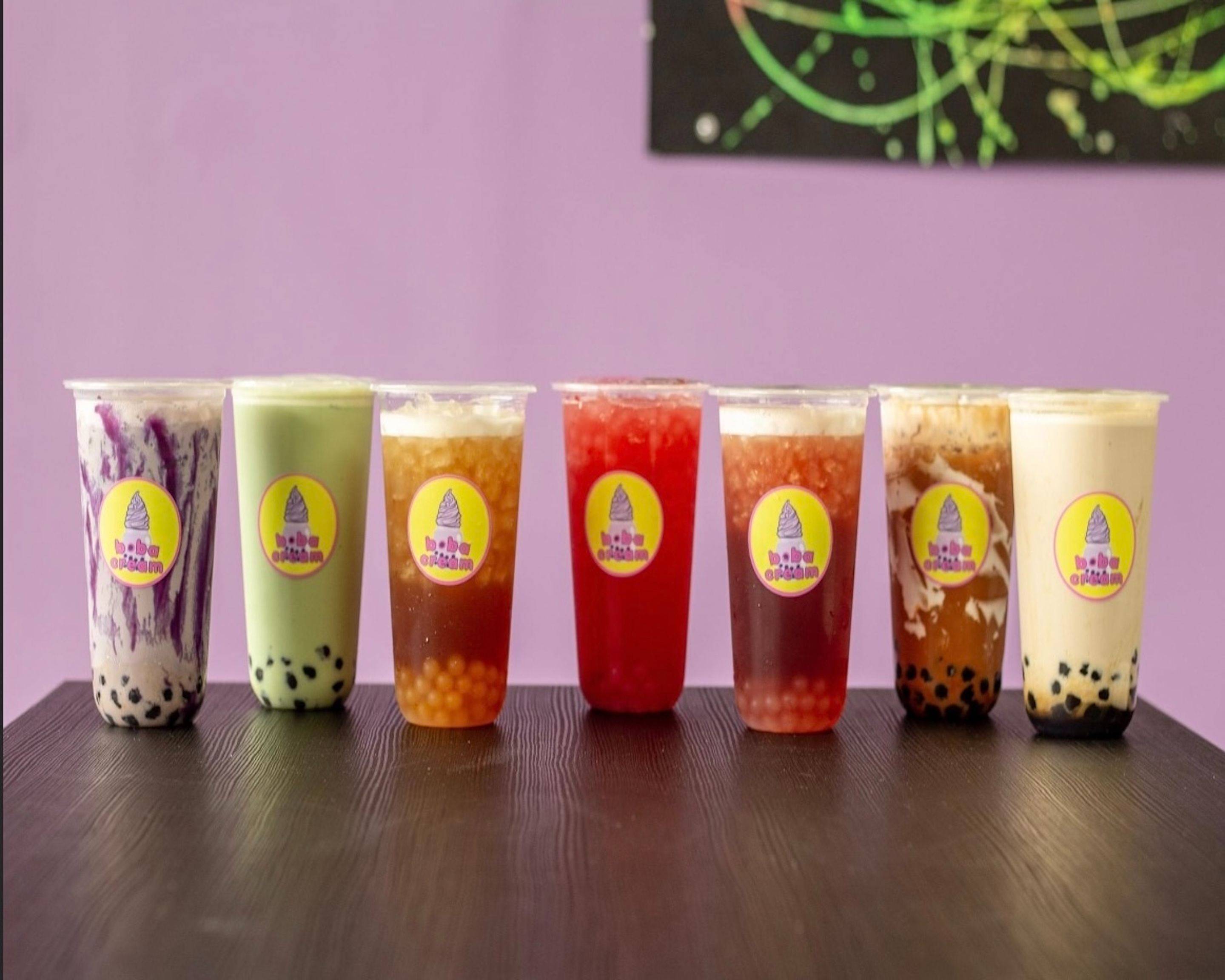 Order Boba Cream Menu Delivery【Menu & Prices】| Hernando | Uber Eats