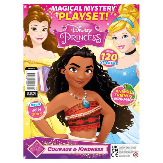 Unbranded Disney Princess Activity Magazine Delivery Near Me | Order ...