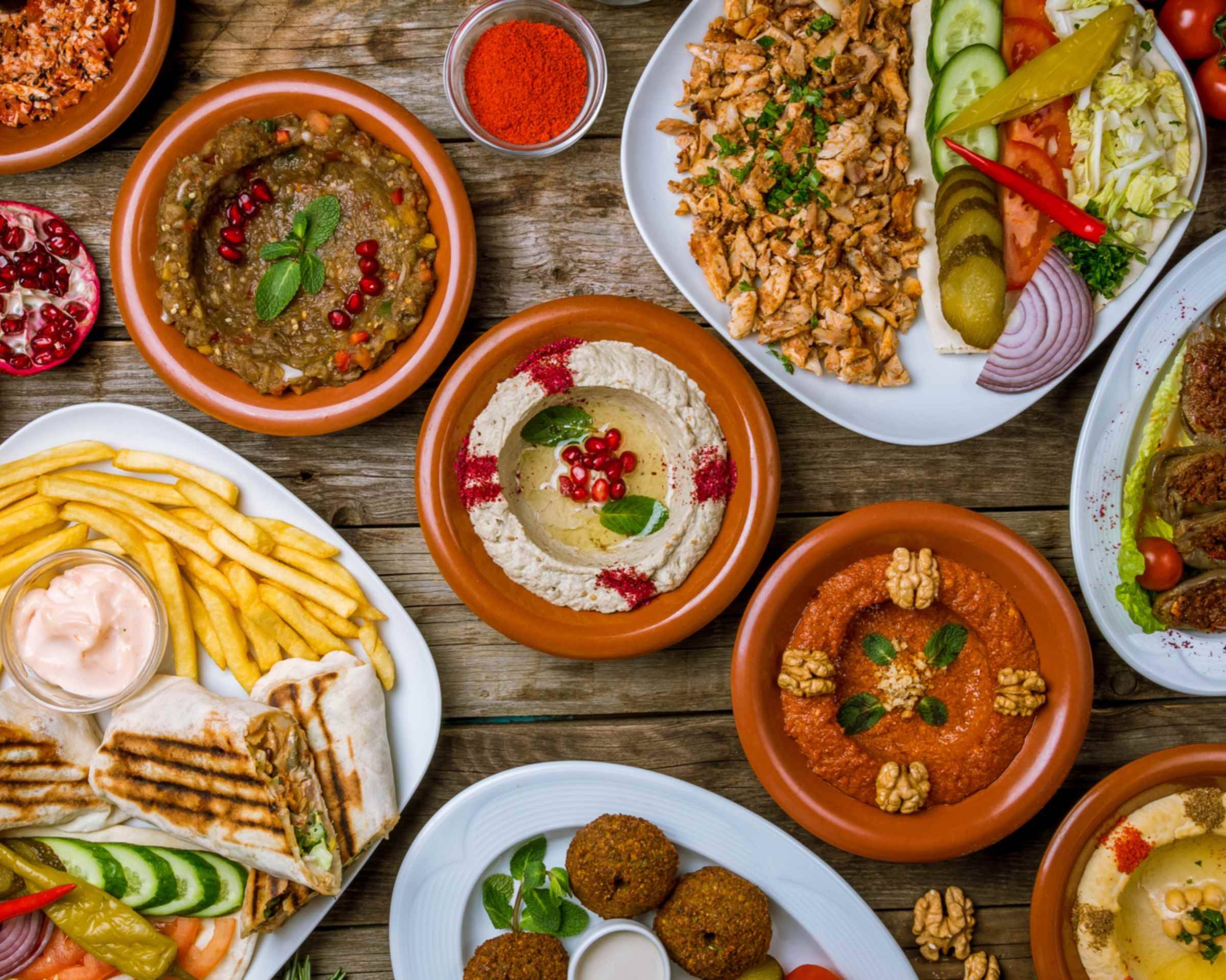 Commander d'un Nile Cafe (قهوة ومطعم النيل)【Menu et prix】| Calgary ...