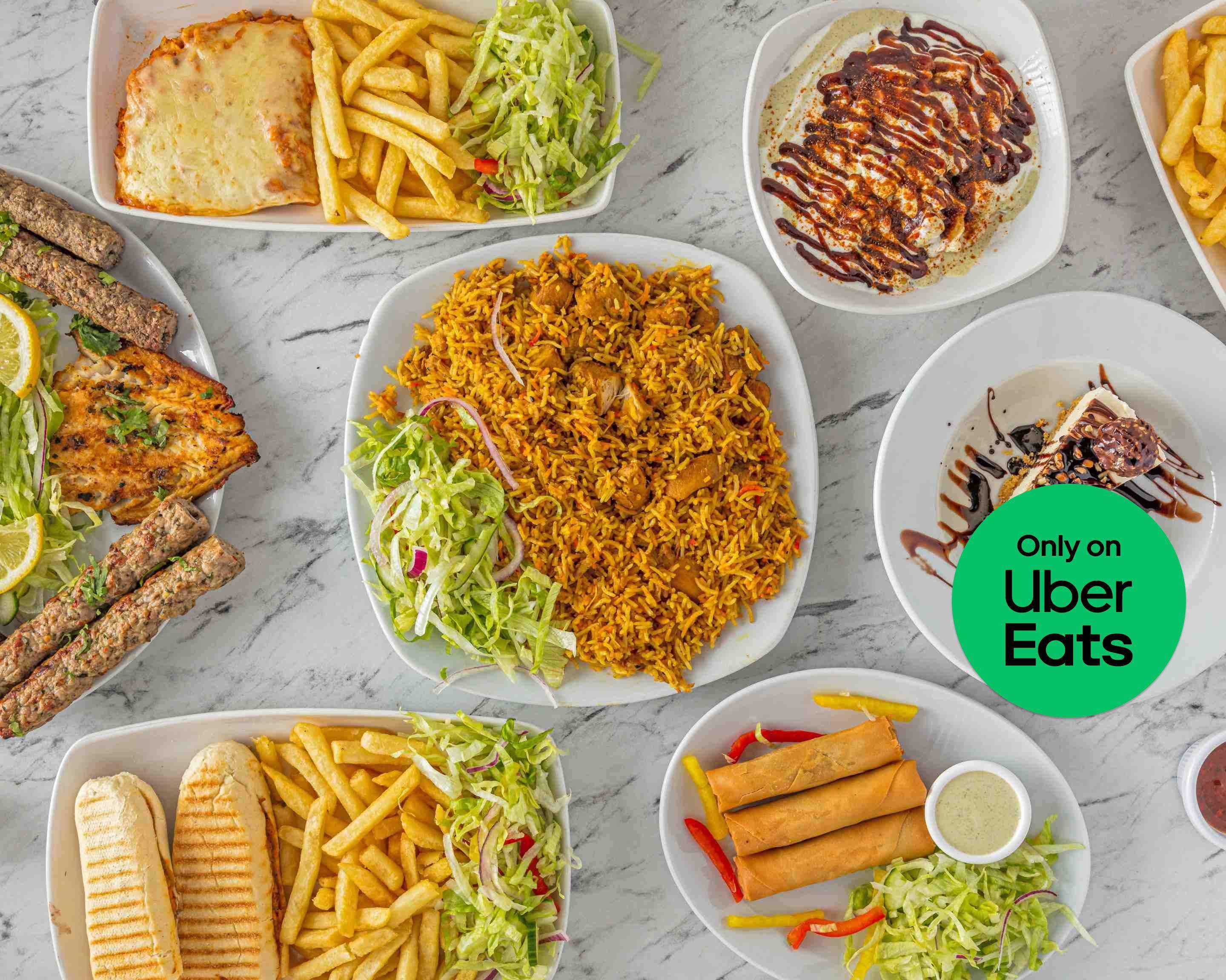 Cafe Janan Menu - Takeaway in Leeds | Delivery Menu & Prices | Uber Eats