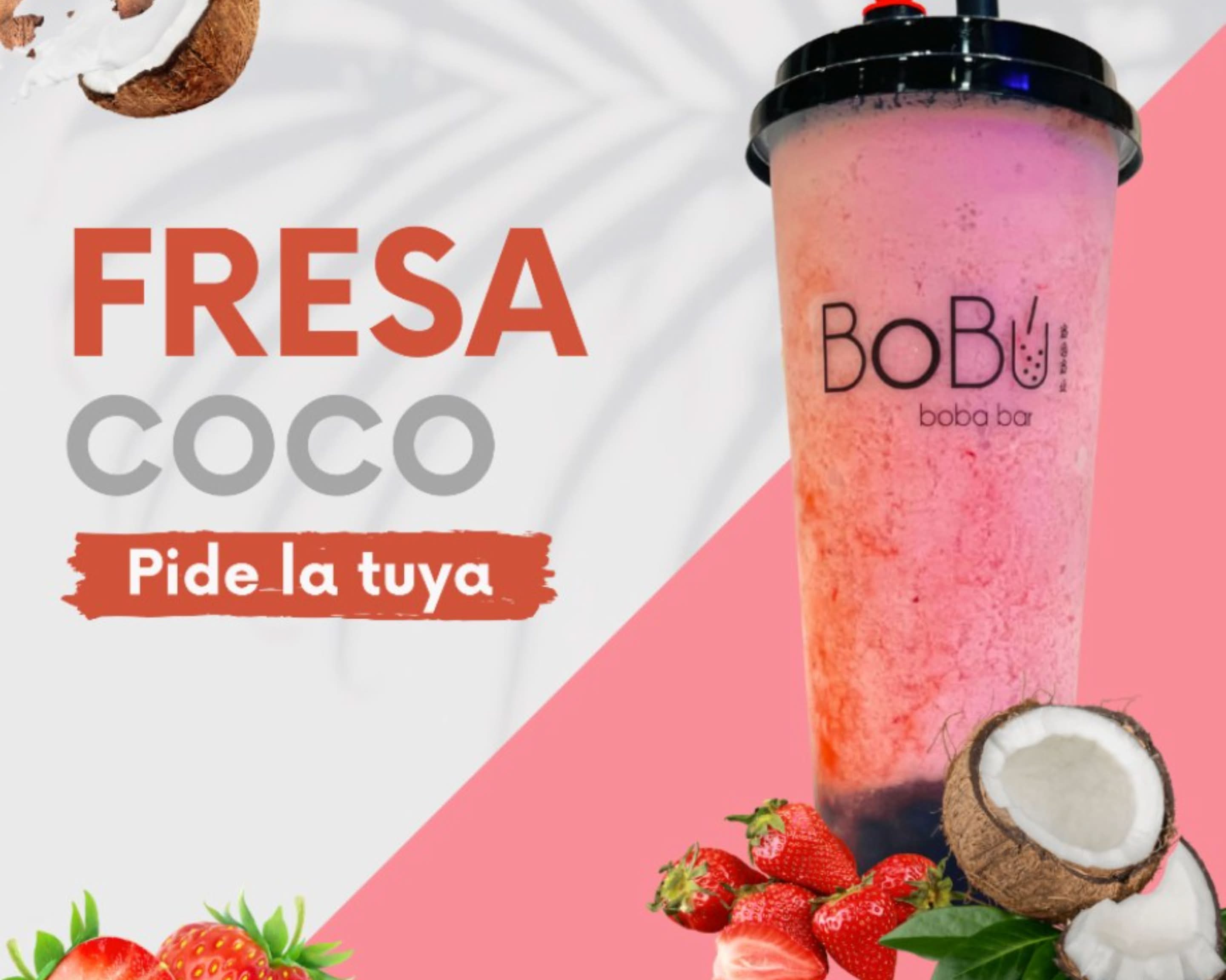 Bobu Boba Bar Menú a Domicilio【Menú y Precios】Puebla | Uber Eats