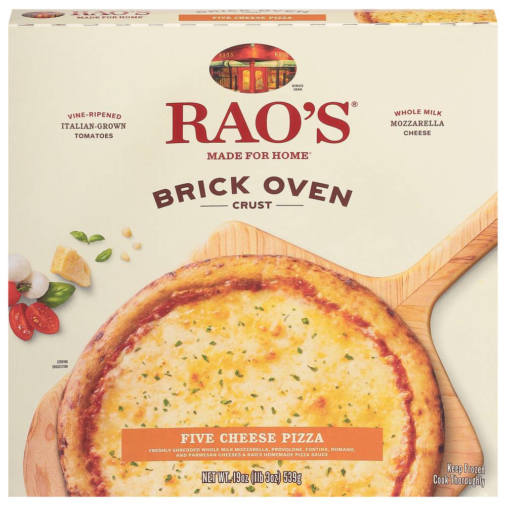 Rao's Homemade Brick Oven Crust Pizza Delivery Near Me | Order Online ...
