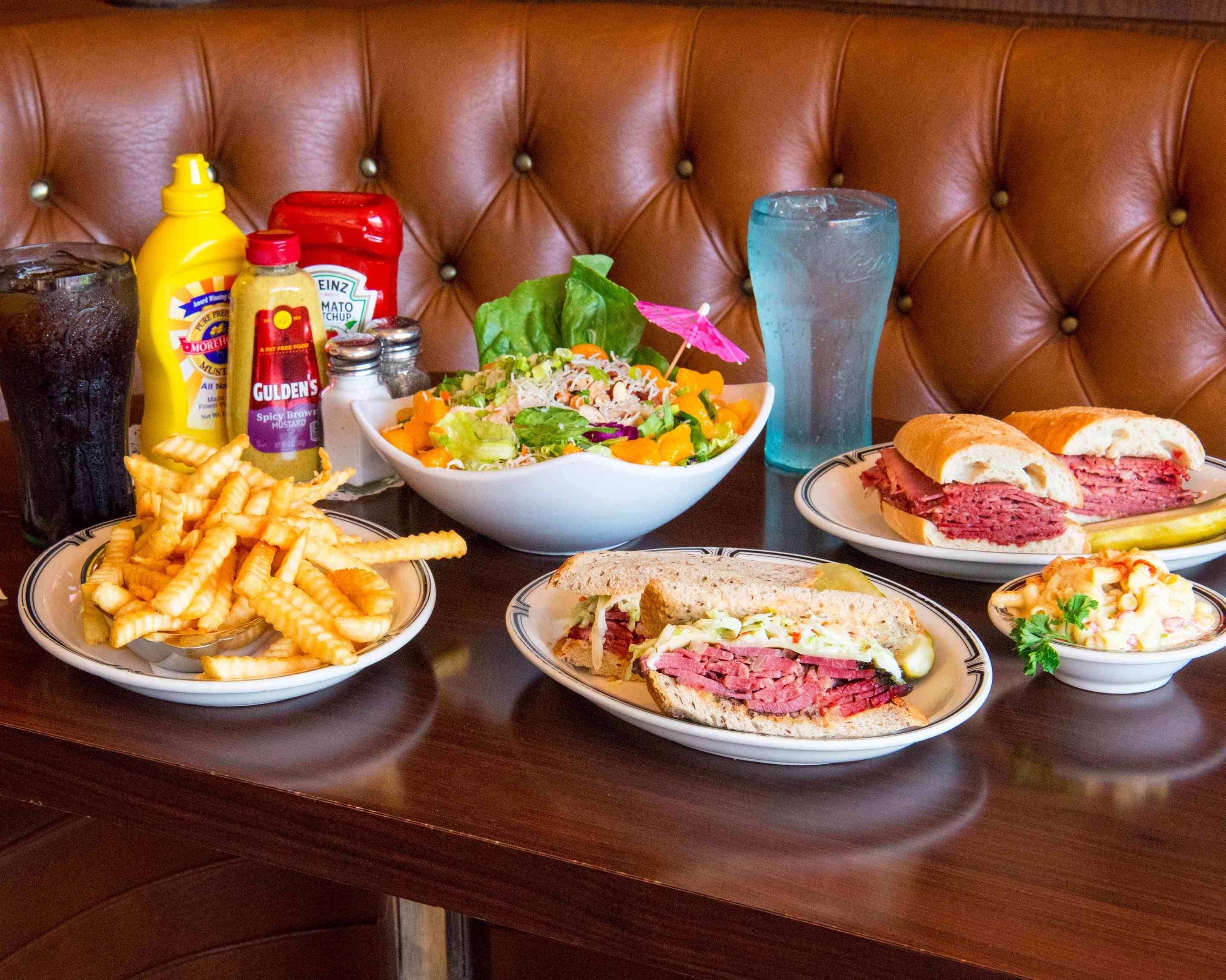 Langer’s Delicatessen & Restaurant Menu Los Angeles • Order Langer’s ...