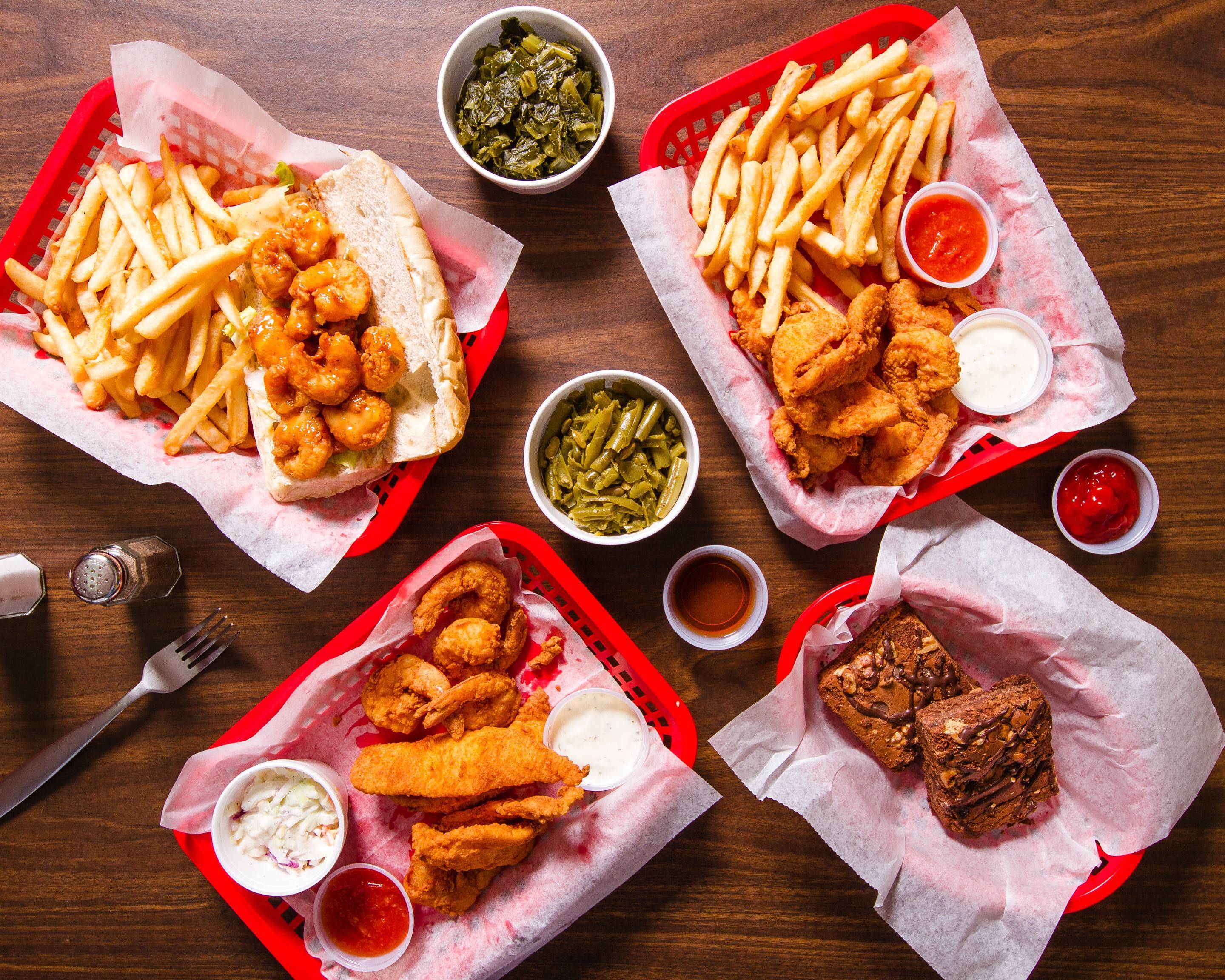 Order Seafood Kitchen (Collins Square) - Menu & Prices - Virginia Beach ...