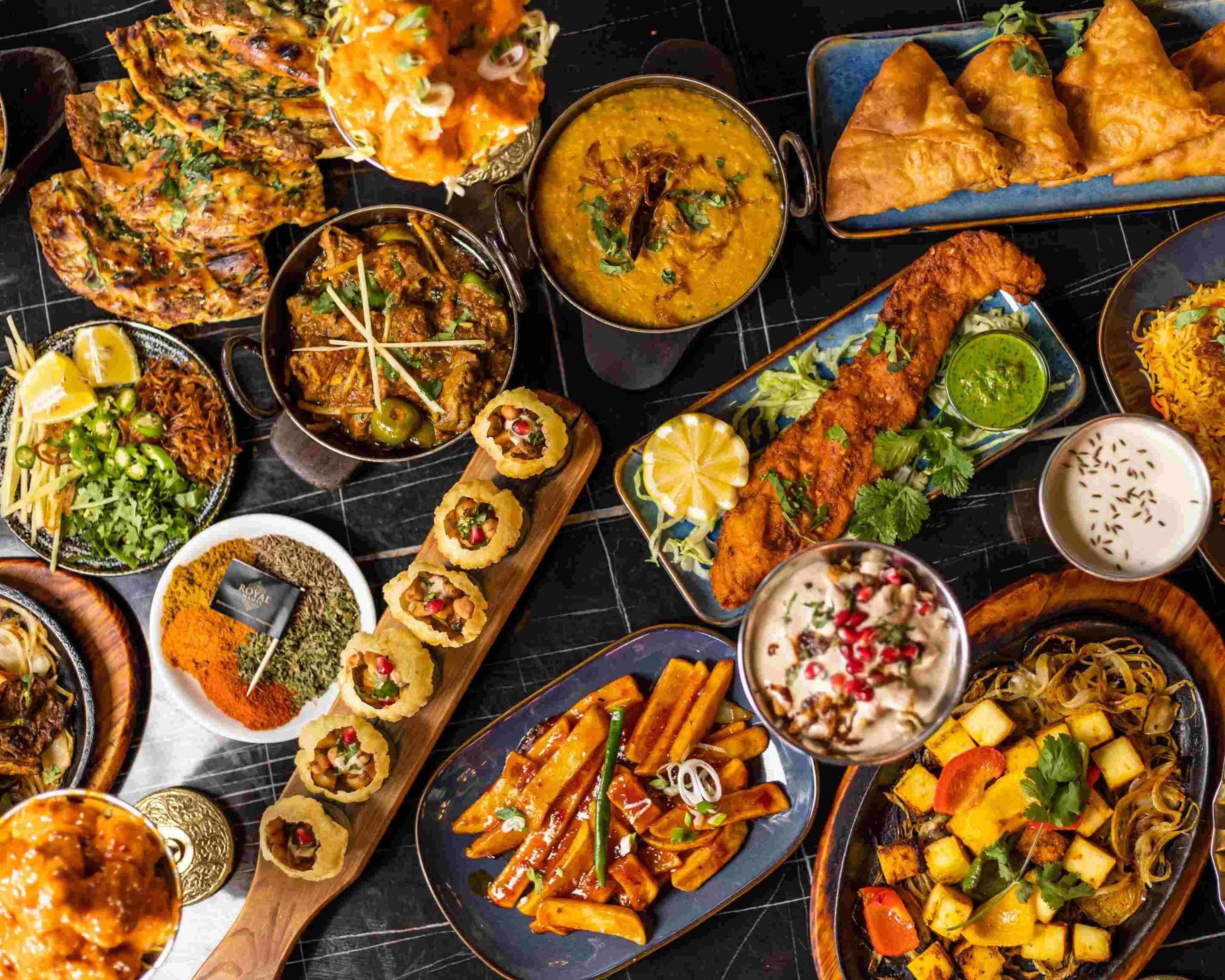 Royal Mahal (Norbury) Menu - Takeaway in London | Delivery menu ...